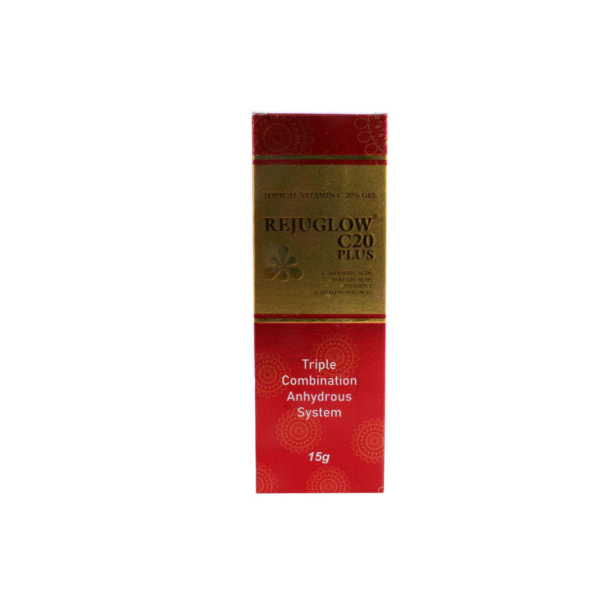 Rejuglow C 20 Plus Gel 15 gm Price, Uses, Side Effects, Composition ...