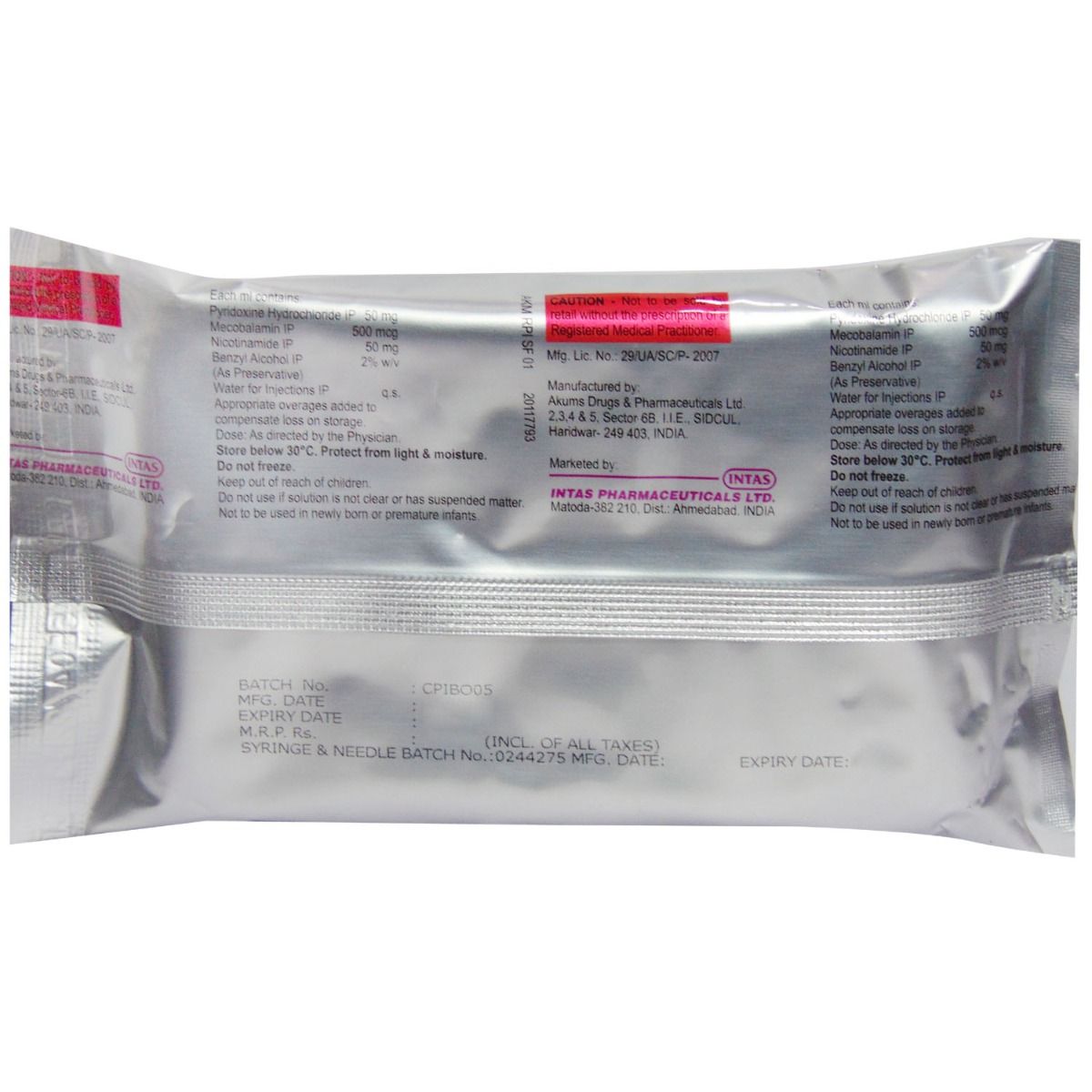 Rejunex Forte Ineection 2 ml Price, Uses, Side Effects, Composition ...
