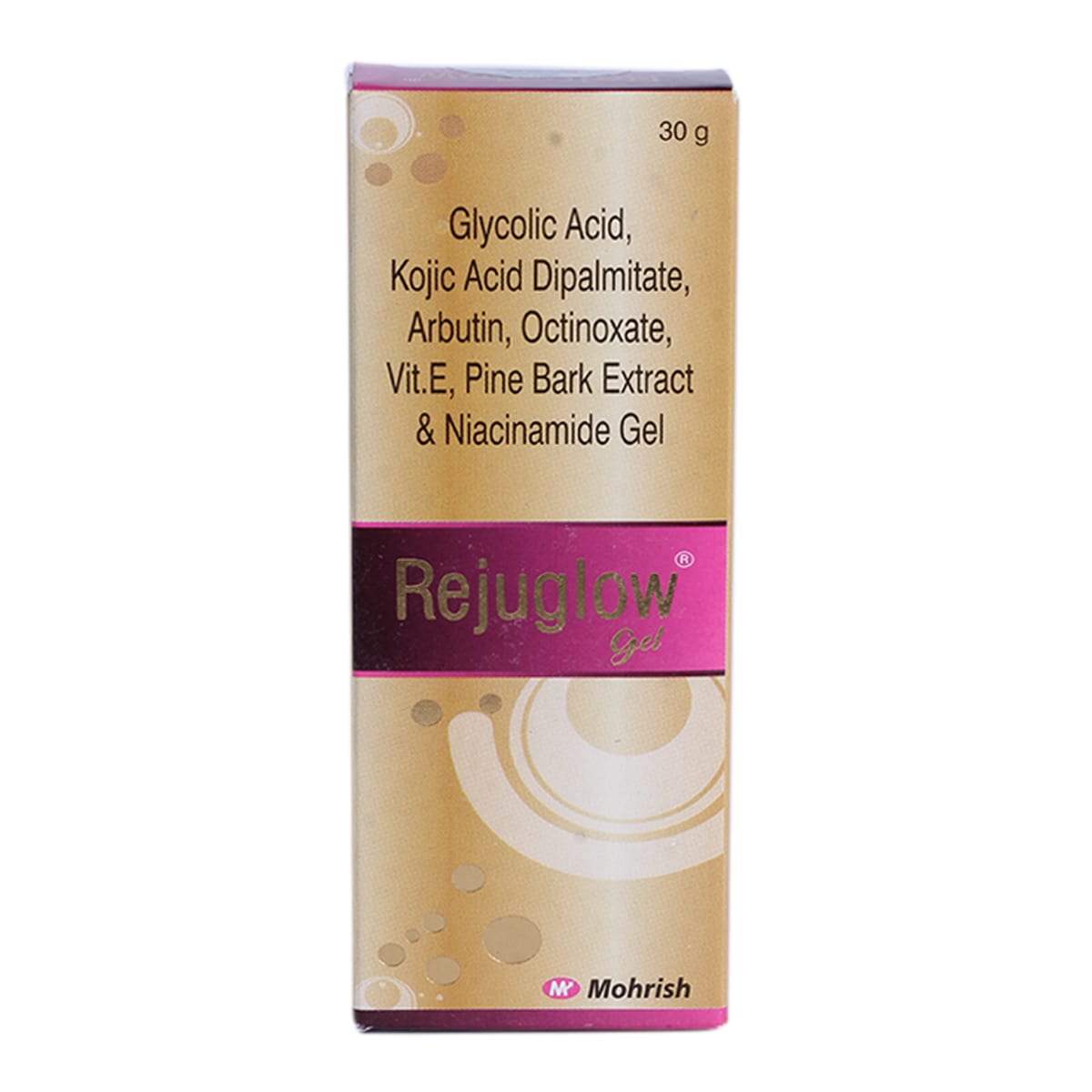 Rejuglow Gel 30 gm Price, Uses, Side Effects, Composition - Apollo Pharmacy