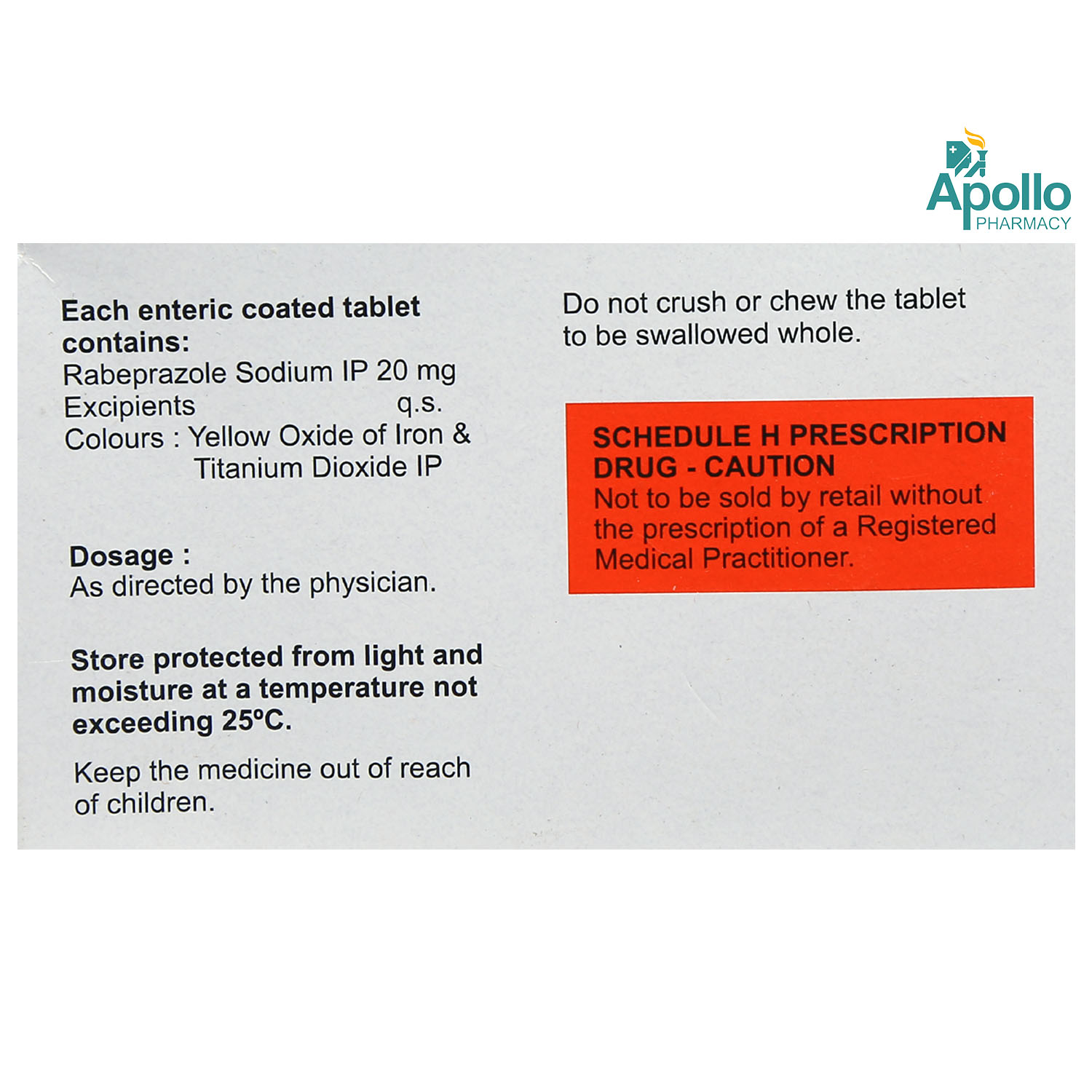 Rekool 20 Tablet 15's Price, Uses, Side Effects, Composition - Apollo ...
