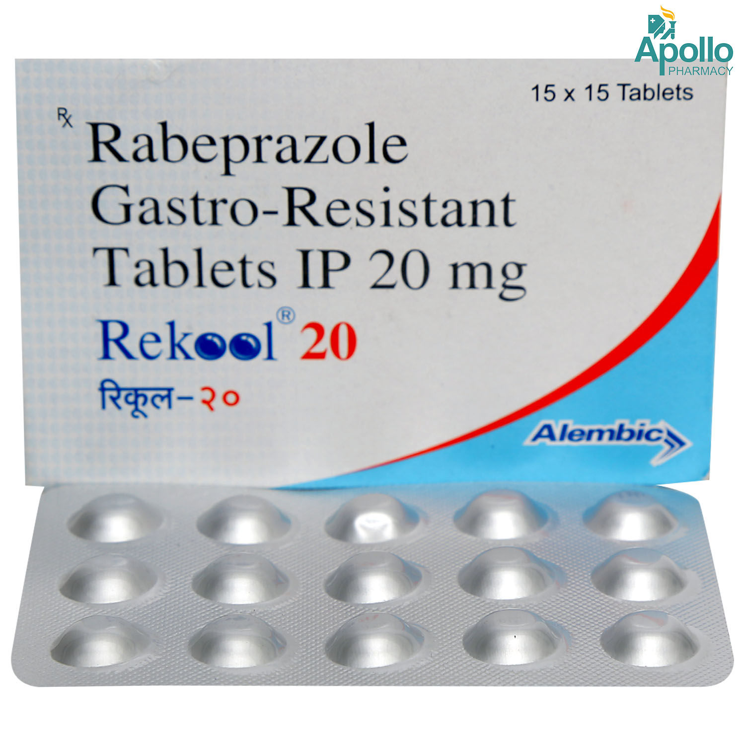 Rekool 20 Tablet 15's Price, Uses, Side Effects, Composition - Apollo ...