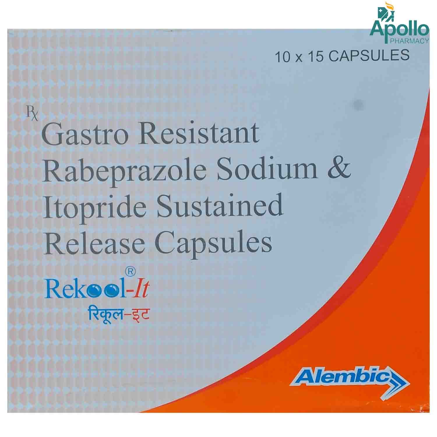 Rekool-It Capsule 15's Price, Uses, Side Effects, Composition - Apollo ...