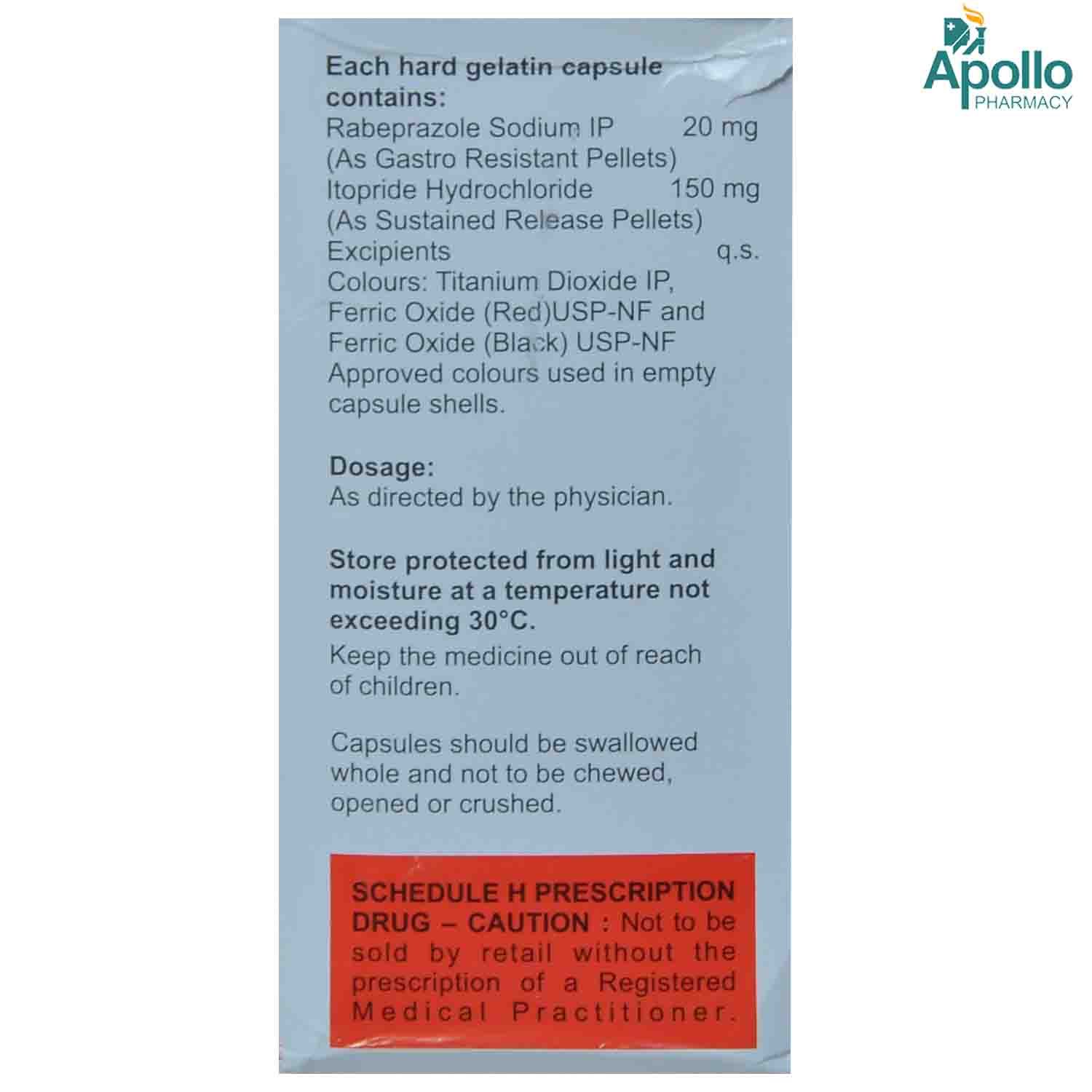 Rekool-It Capsule 15's Price, Uses, Side Effects, Composition - Apollo ...