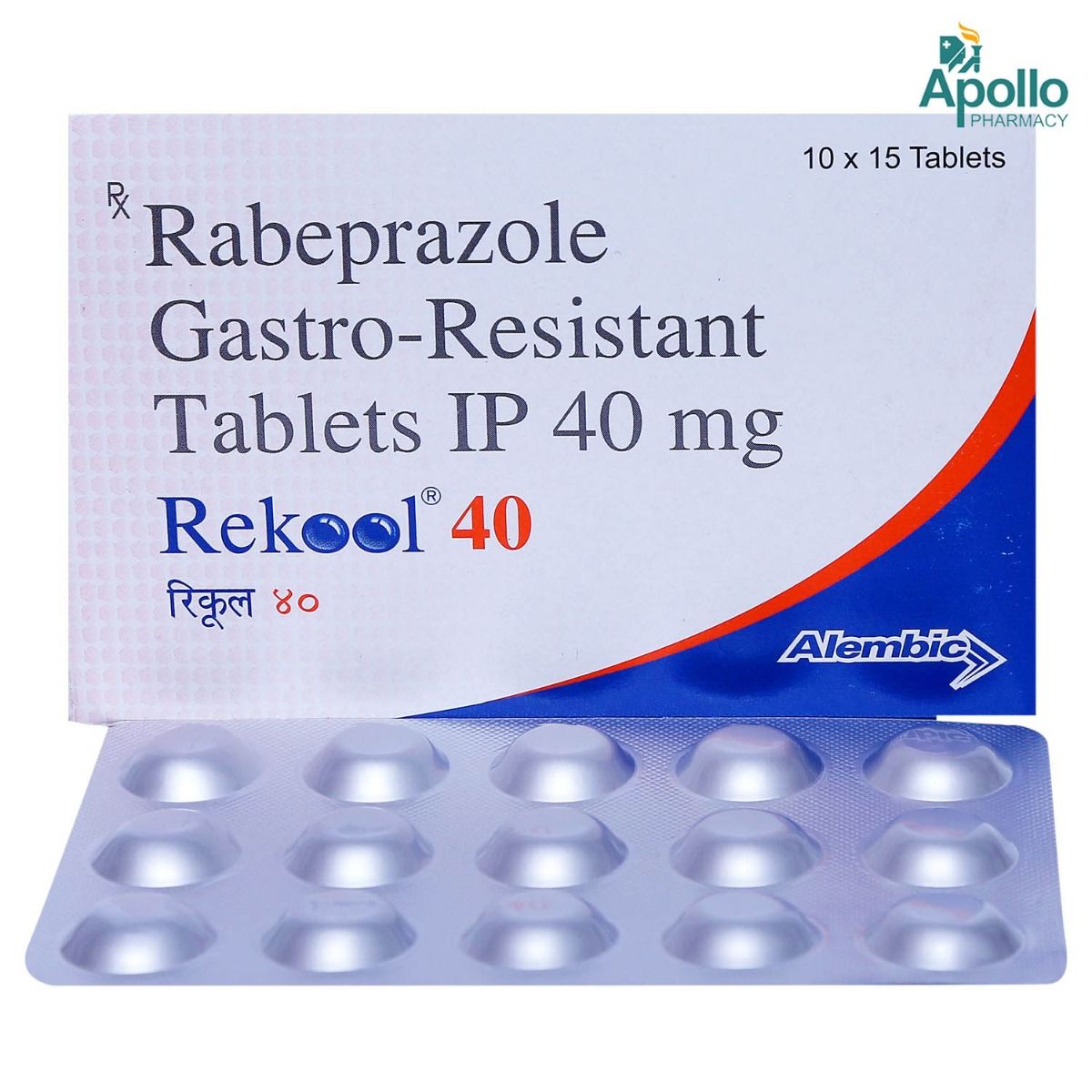 Rekool 40 Tablet 10's Price, Uses, Side Effects, Composition - Apollo ...
