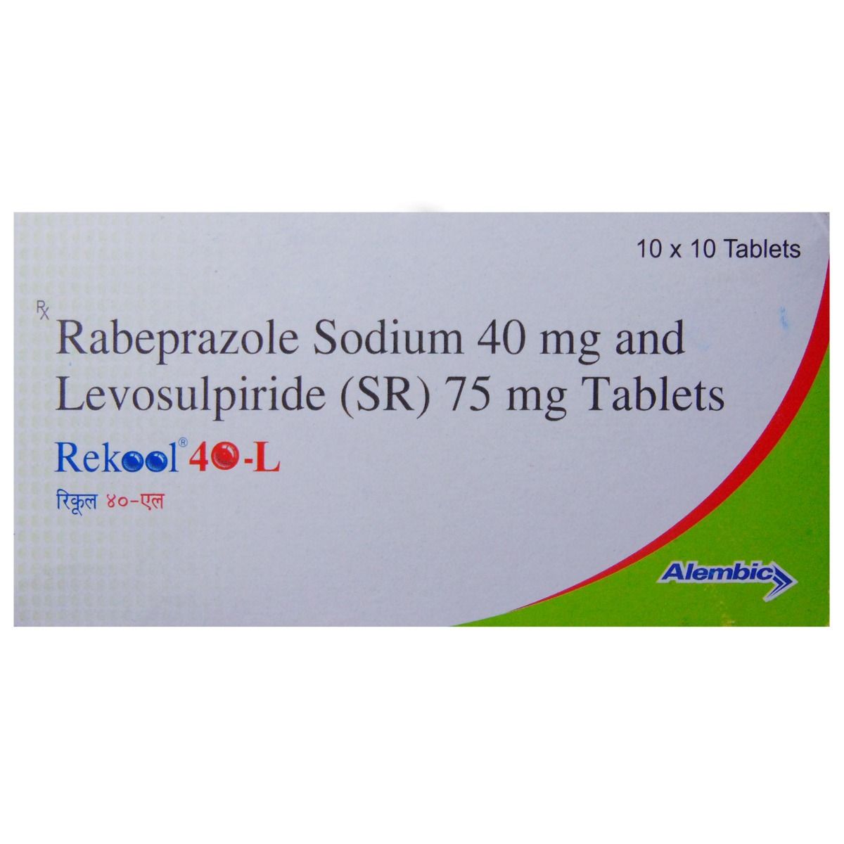REKOOL L 40MG TABLET Price, Uses, Side Effects, Composition - Apollo ...