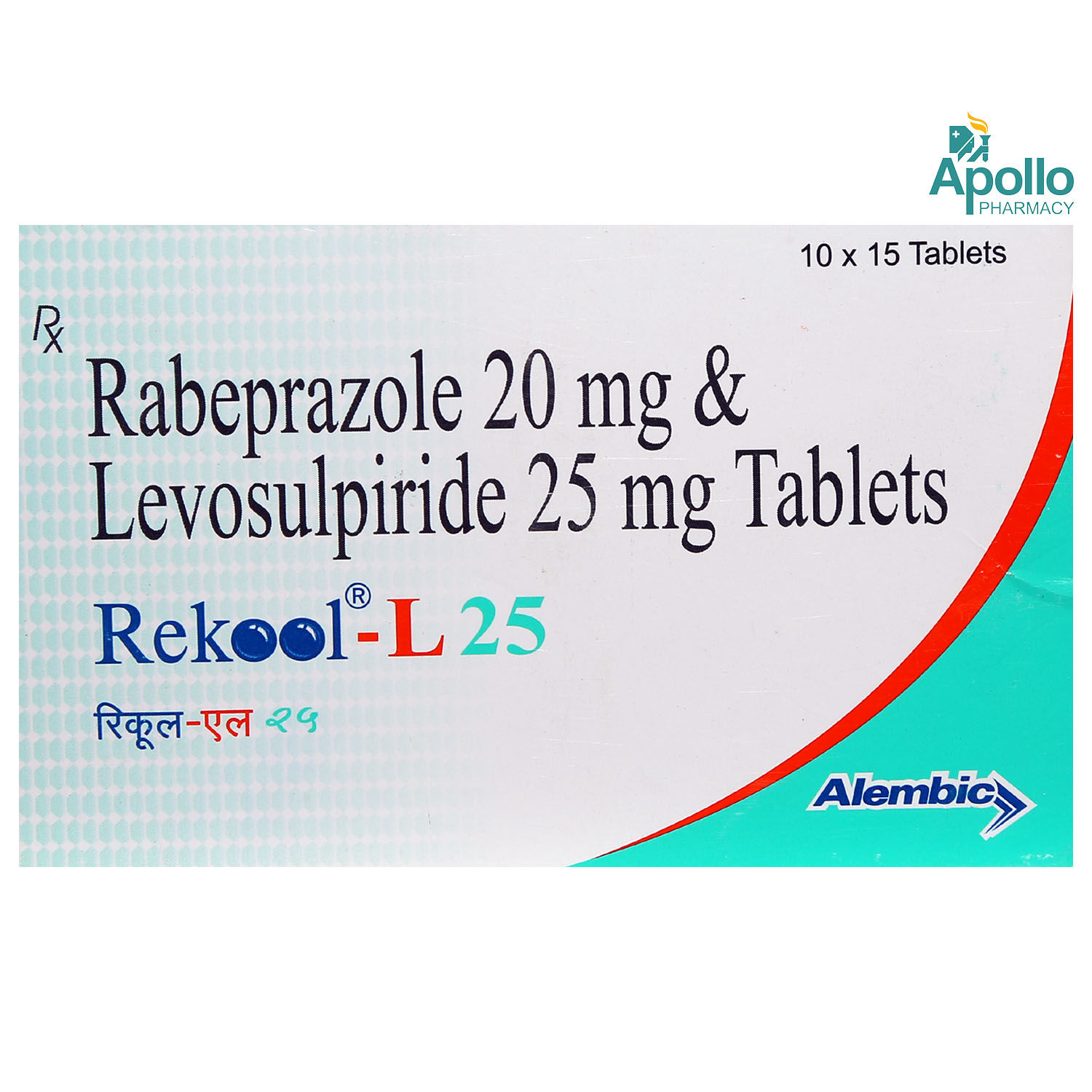 Rekool-L 25 Tablet 1's Price, Uses, Side Effects, Composition - Apollo ...