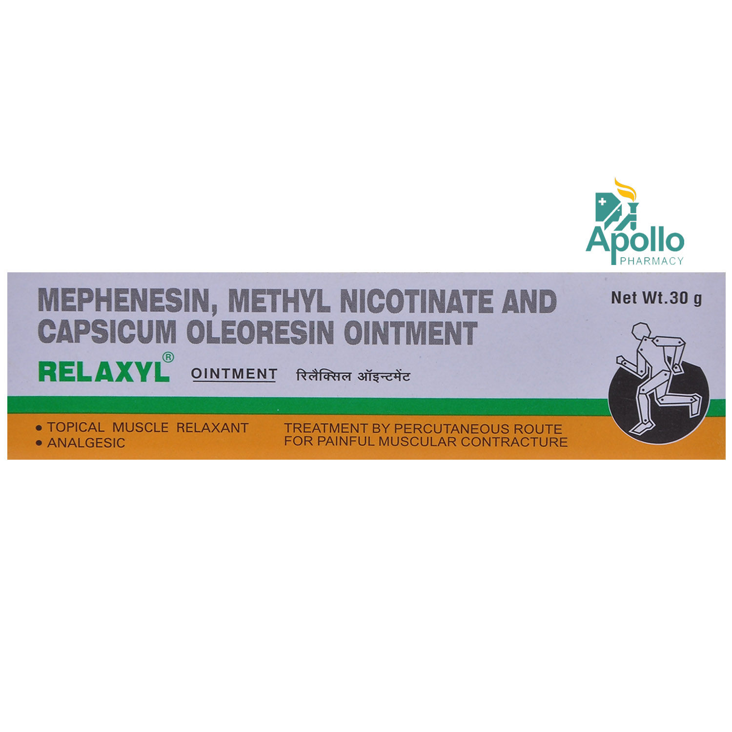 Relaxyl Ointment 30 gm Price, Uses, Side Effects, Composition - Apollo ...