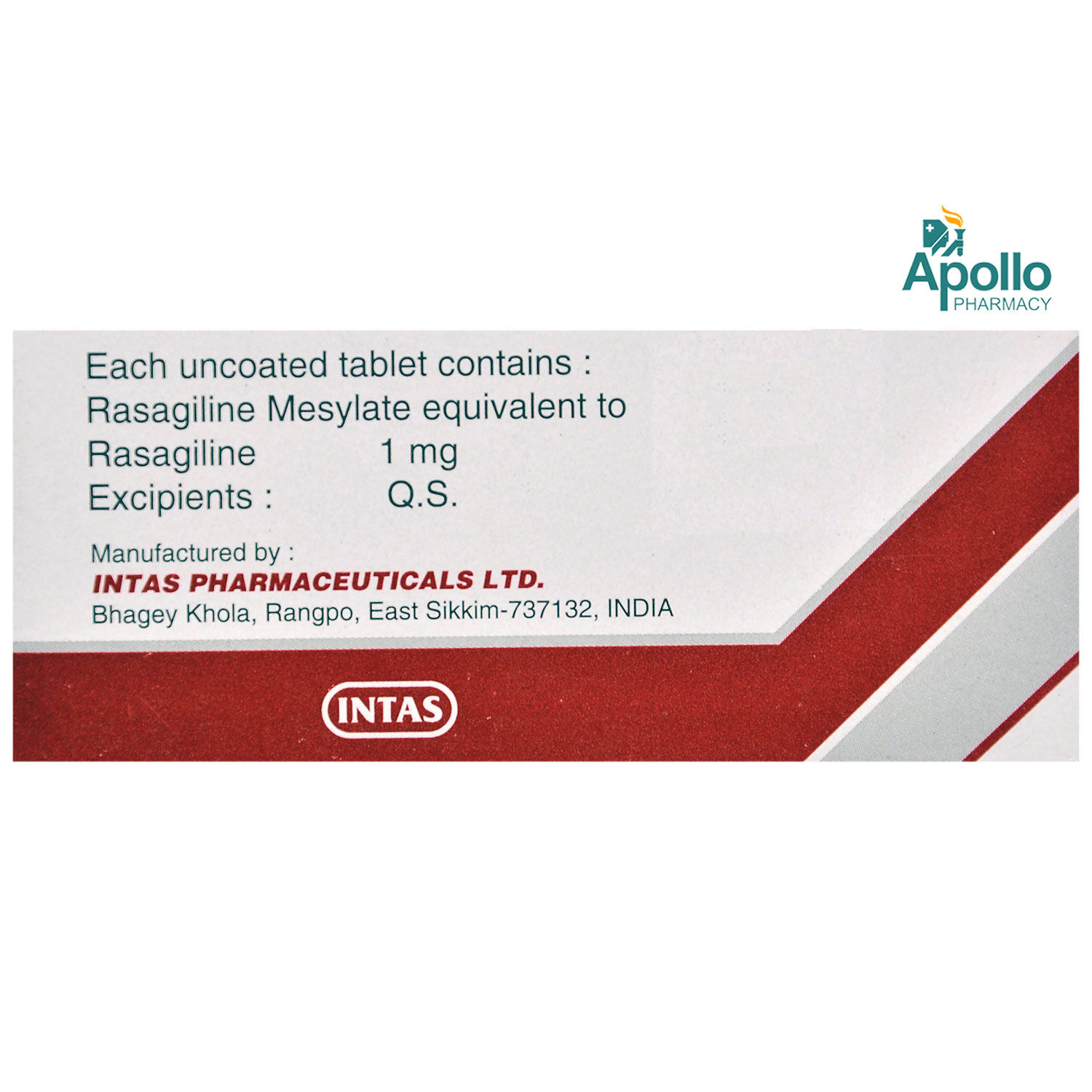 Relgin 1 Tablet 10's Price, Uses, Side Effects, Composition - Apollo ...