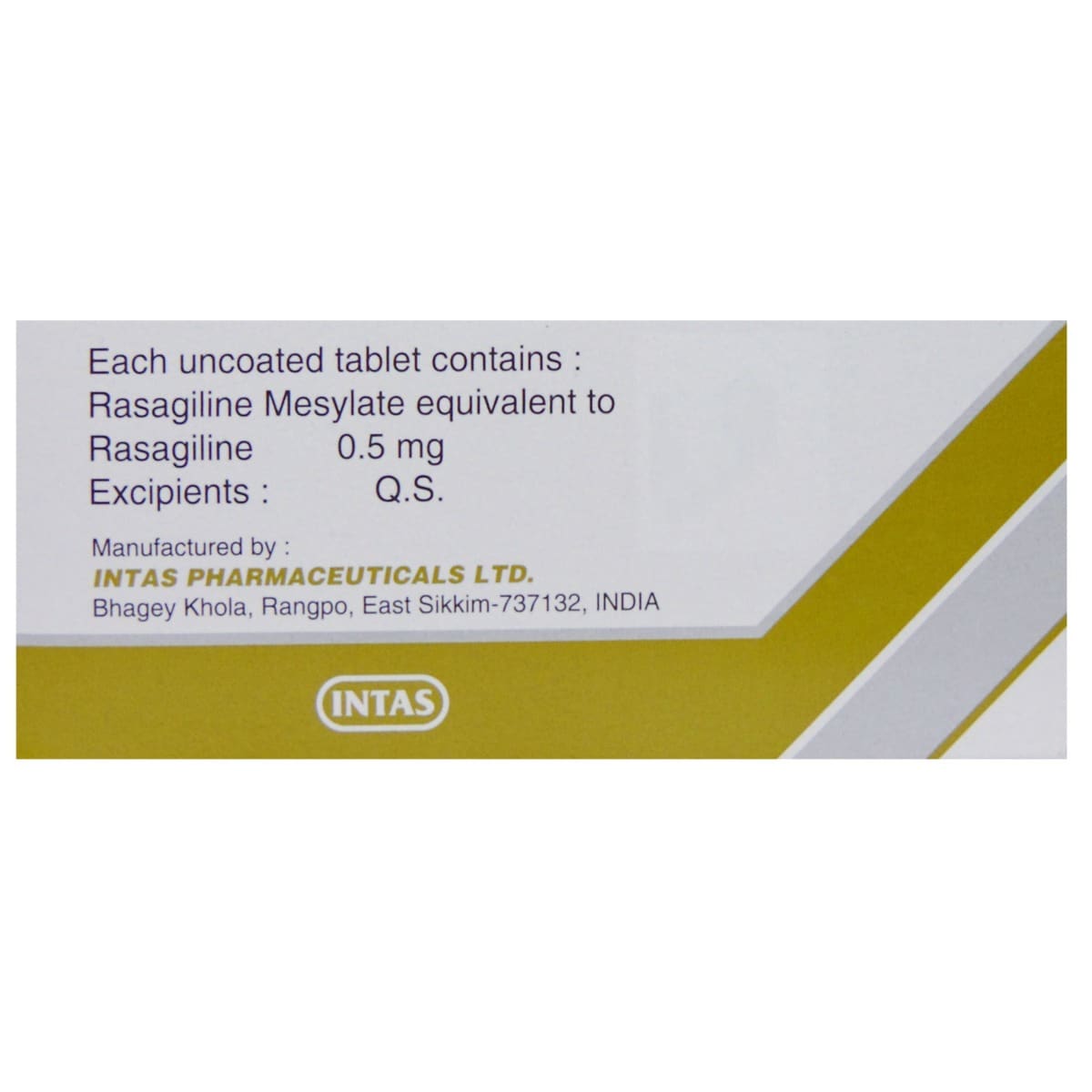 Relgin 0.5 Tablet 10's Price, Uses, Side Effects, Composition - Apollo ...