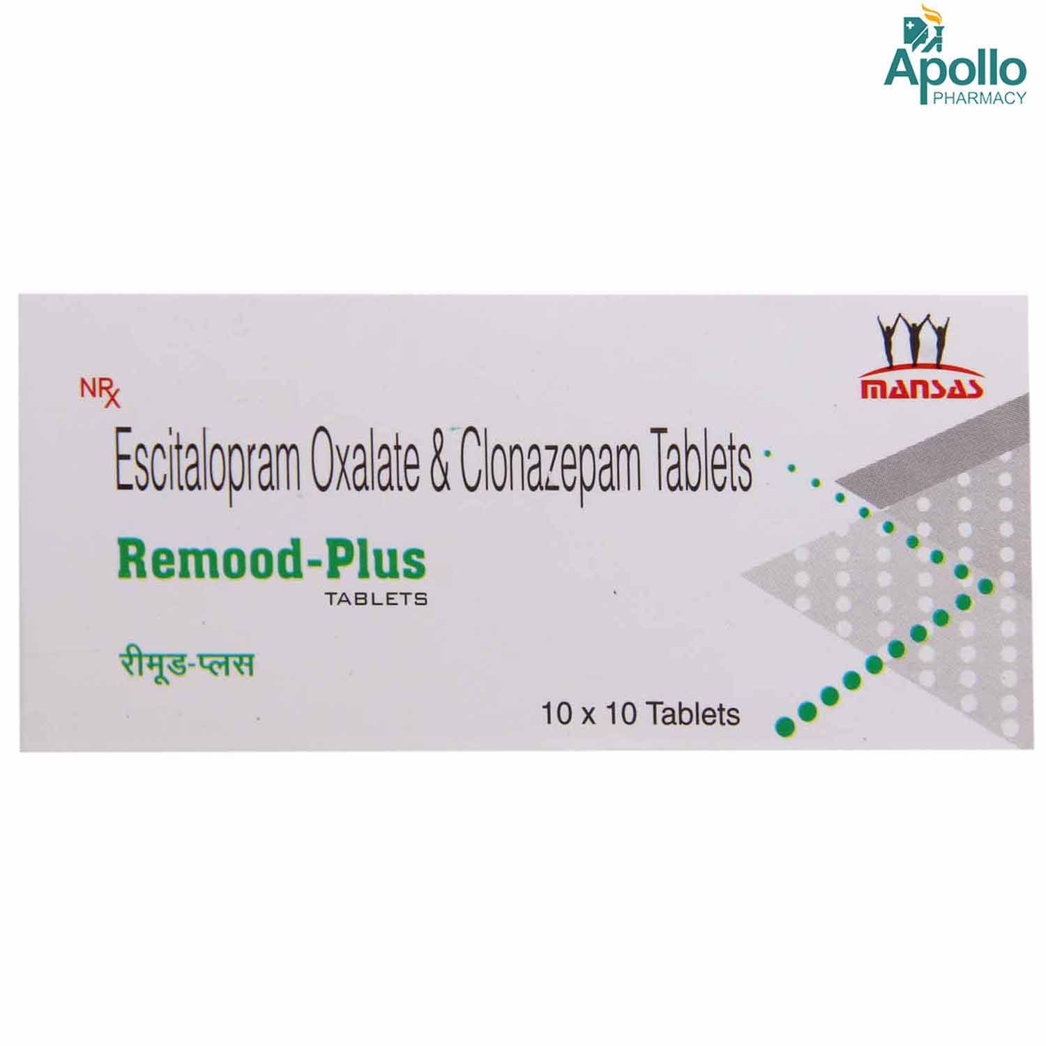 REMOOD PLUS TABLET Price, Uses, Side Effects, Composition - Apollo Pharmacy