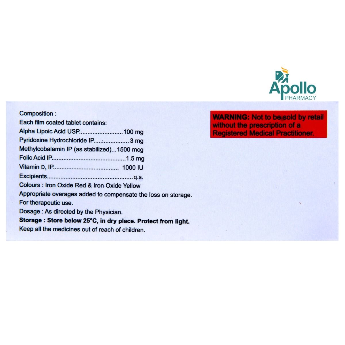 Remylin D 1000IU Tablet 10's Price, Uses, Side Effects, Composition ...