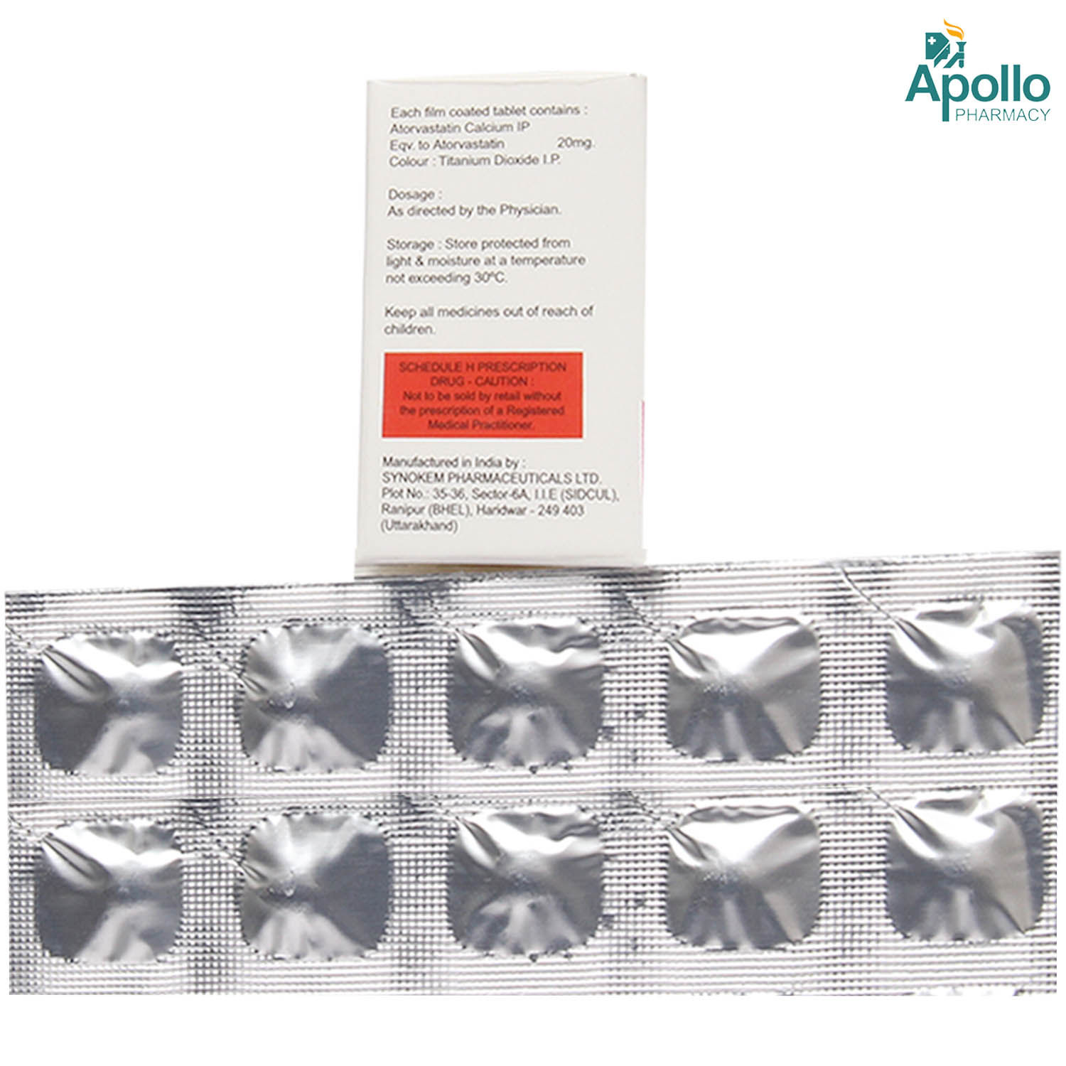 Remetor 20 Tablet 10's Price, Uses, Side Effects, Composition - Apollo ...
