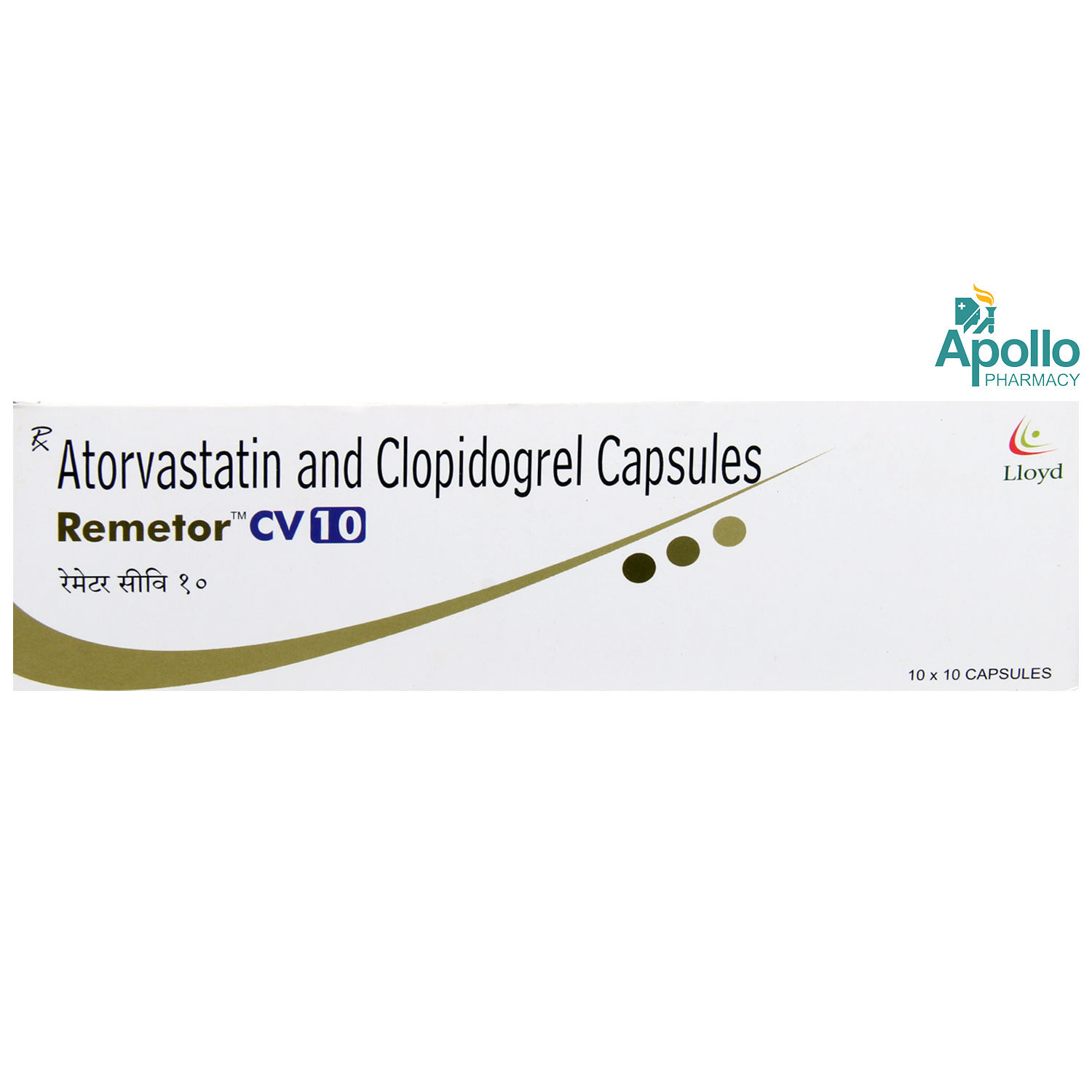 Remetor CV 10 Capsule 10's Price, Uses, Side Effects, Composition ...