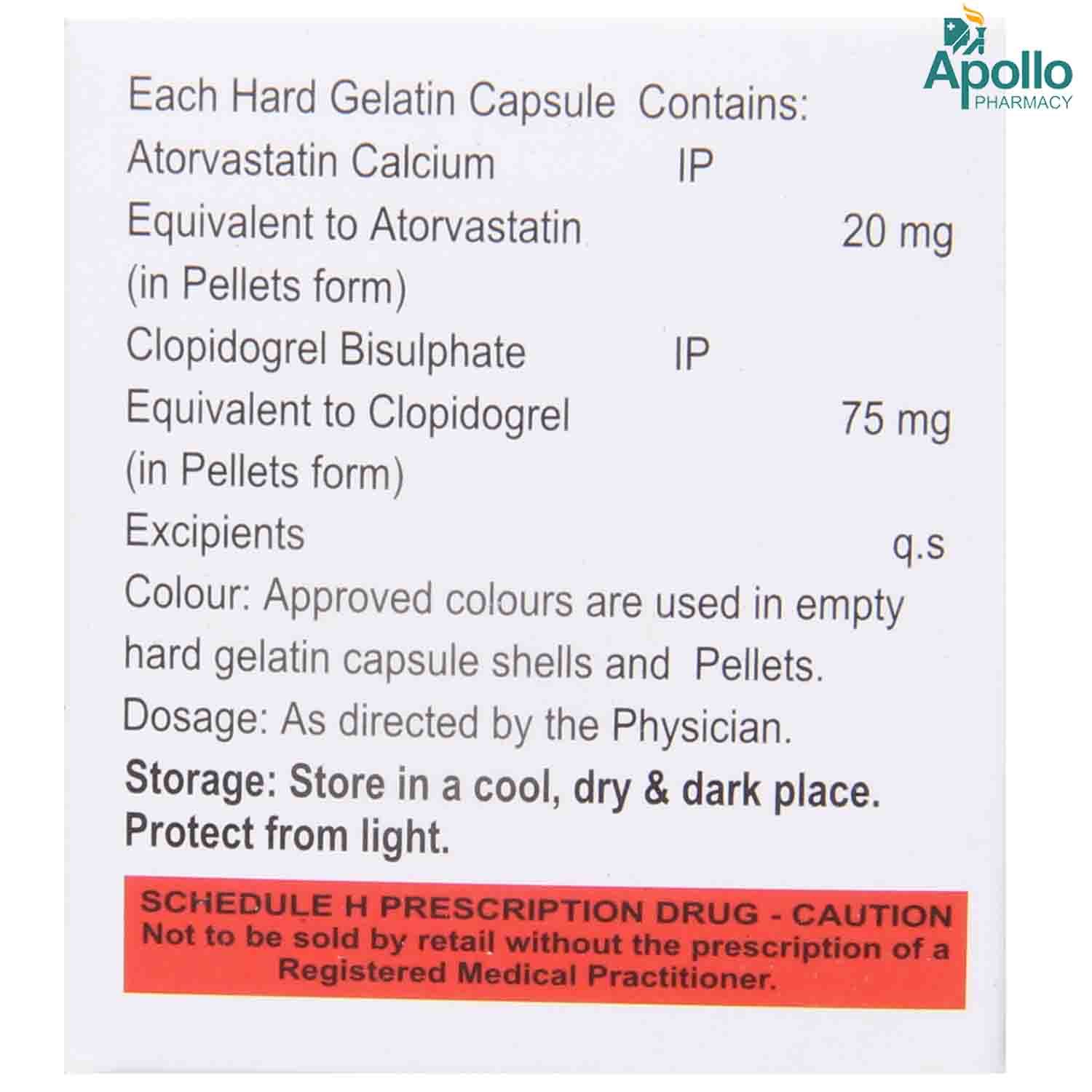 Remetor CV 20 Capsule 10's Price, Uses, Side Effects, Composition ...