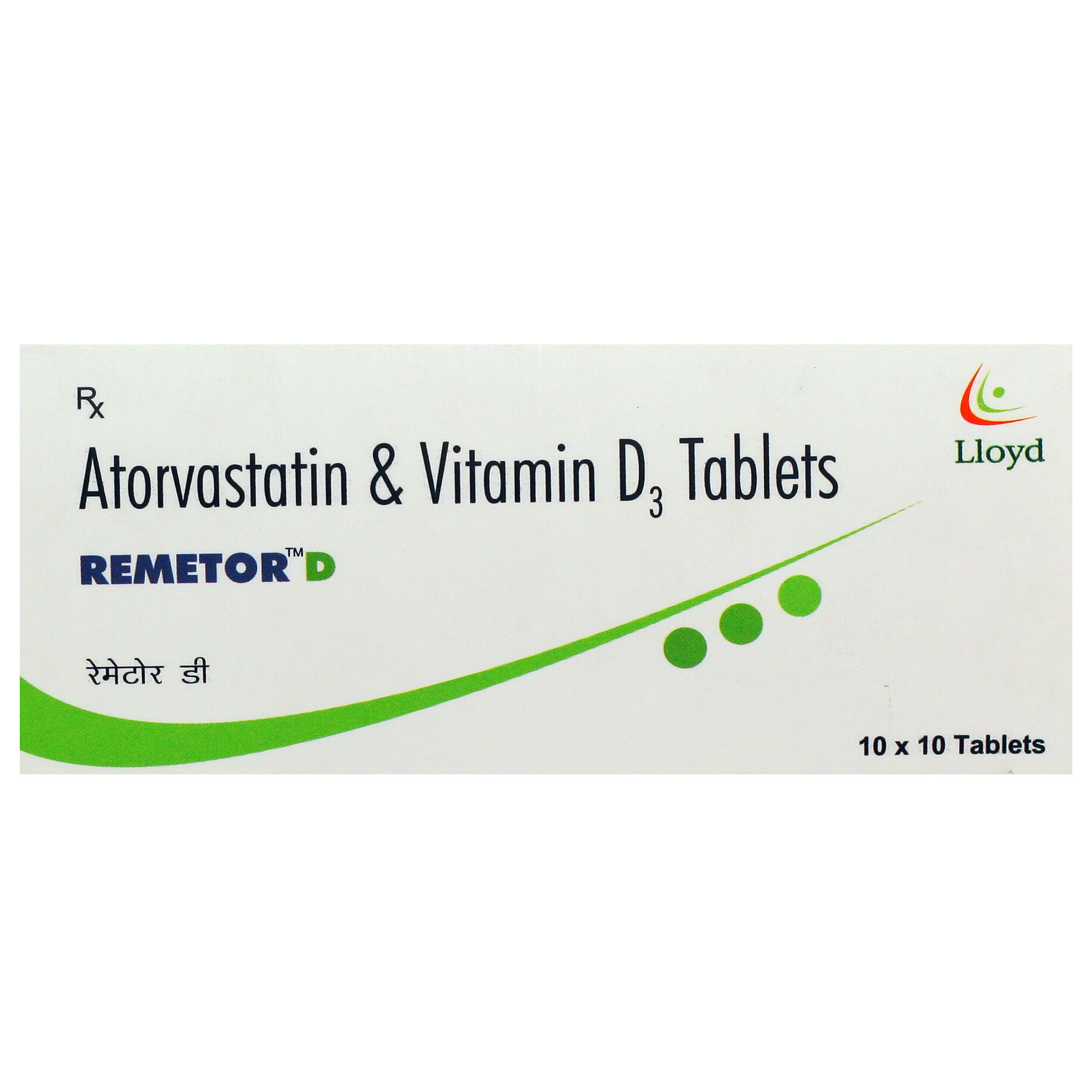 Remetor D Tablet 10's Price, Uses, Side Effects, Composition - Apollo ...