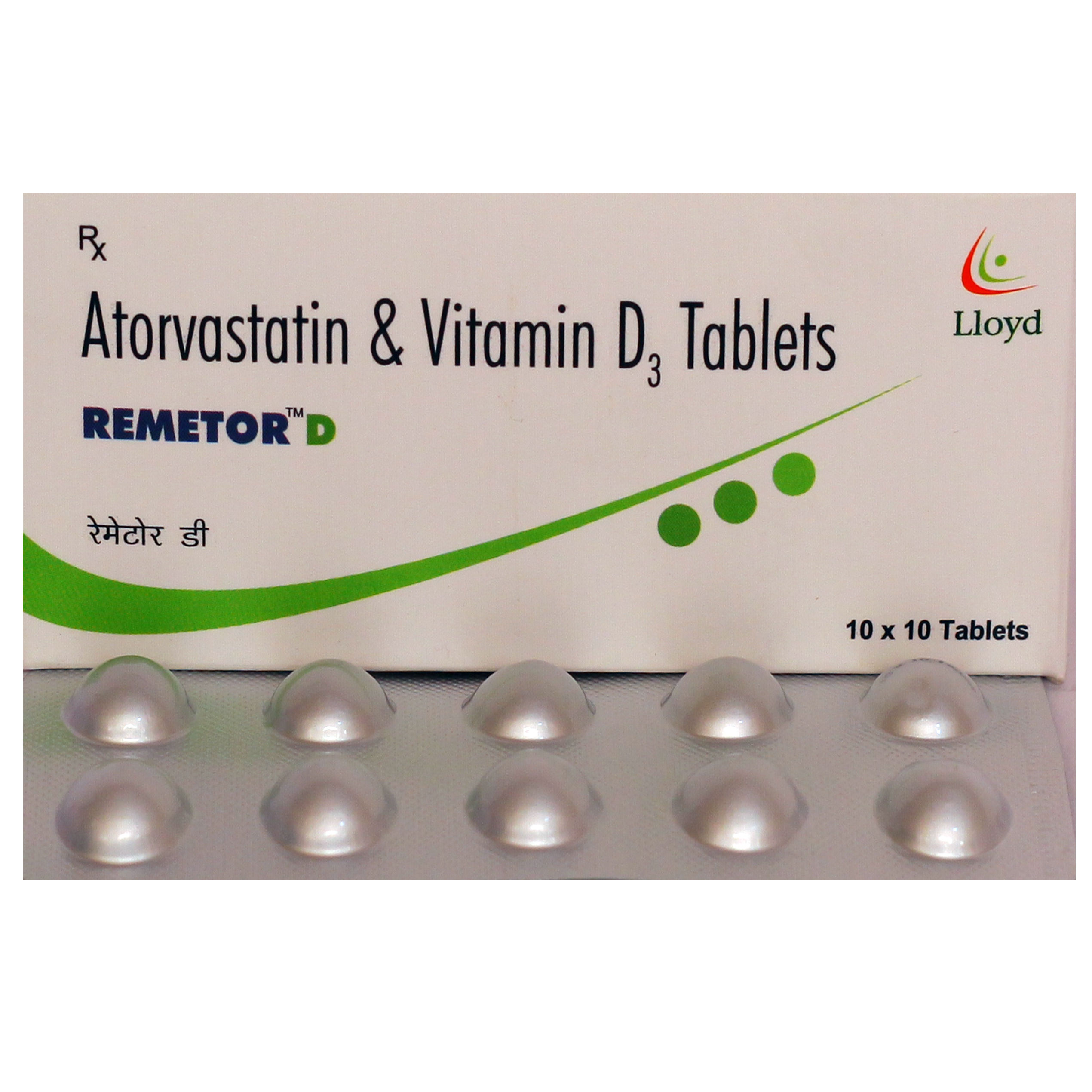 Remetor D Tablet 10's Price, Uses, Side Effects, Composition - Apollo ...