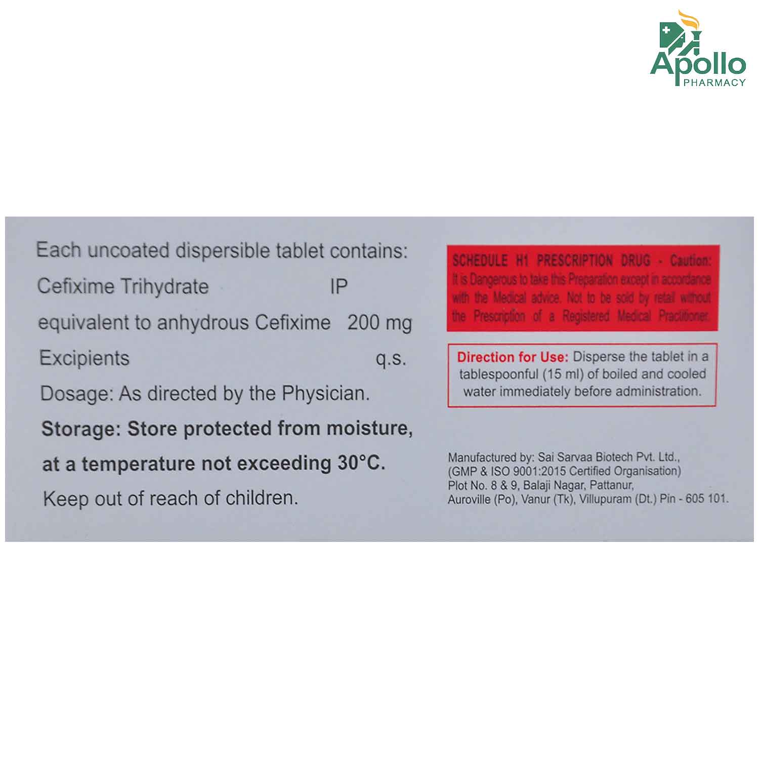 Remicef 200 mg Tablet 10's Price, Uses, Side Effects, Composition ...