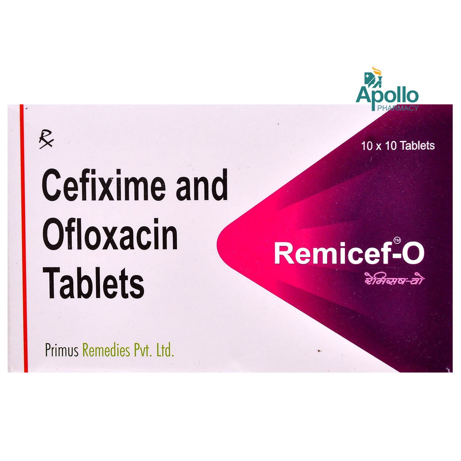 REMICEF O 200MG TABLET 10'S Price, Uses, Side Effects, Composition ...