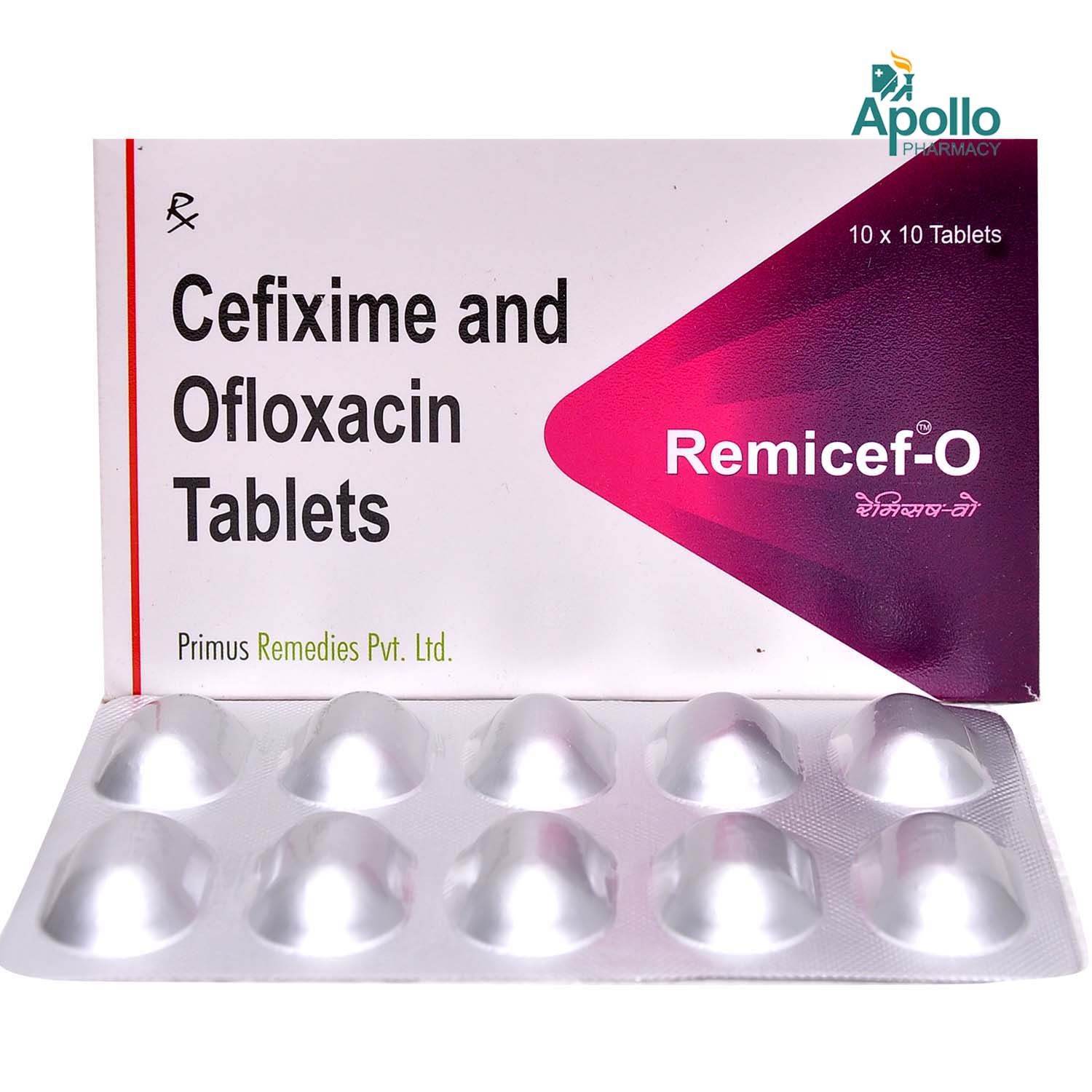 REMICEF O 200MG TABLET 10'S Price, Uses, Side Effects, Composition ...