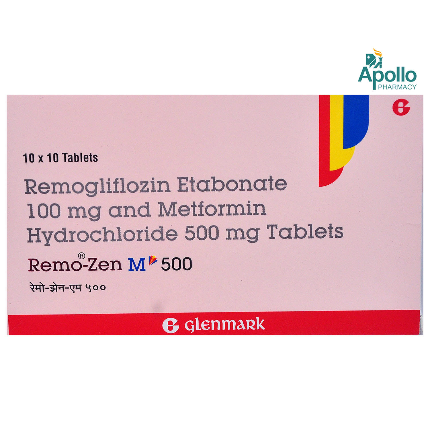 Remo-Zen M 500 Tablet 10's Price, Uses, Side Effects, Composition ...