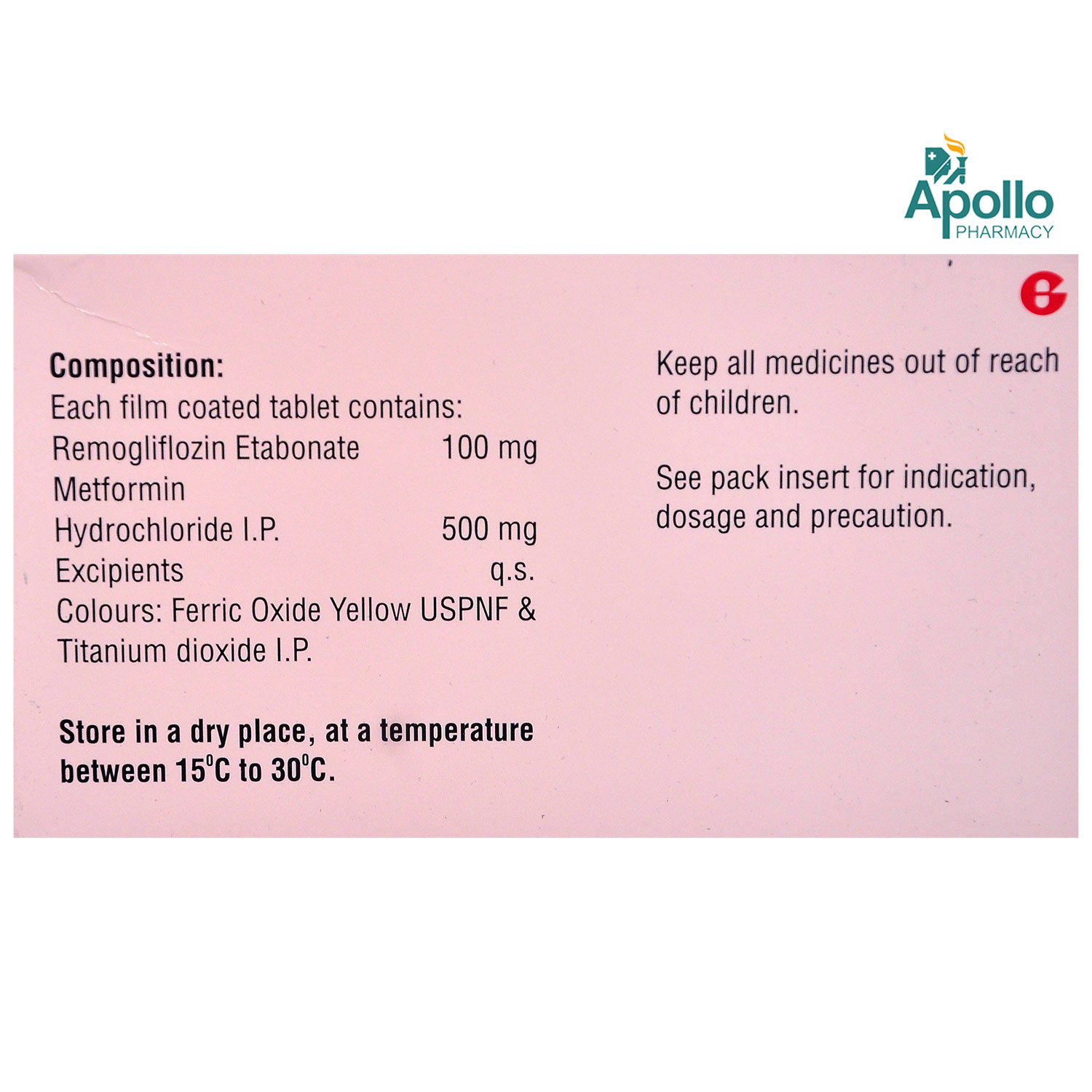 Remo-Zen M 500 Tablet 10's Price, Uses, Side Effects, Composition ...