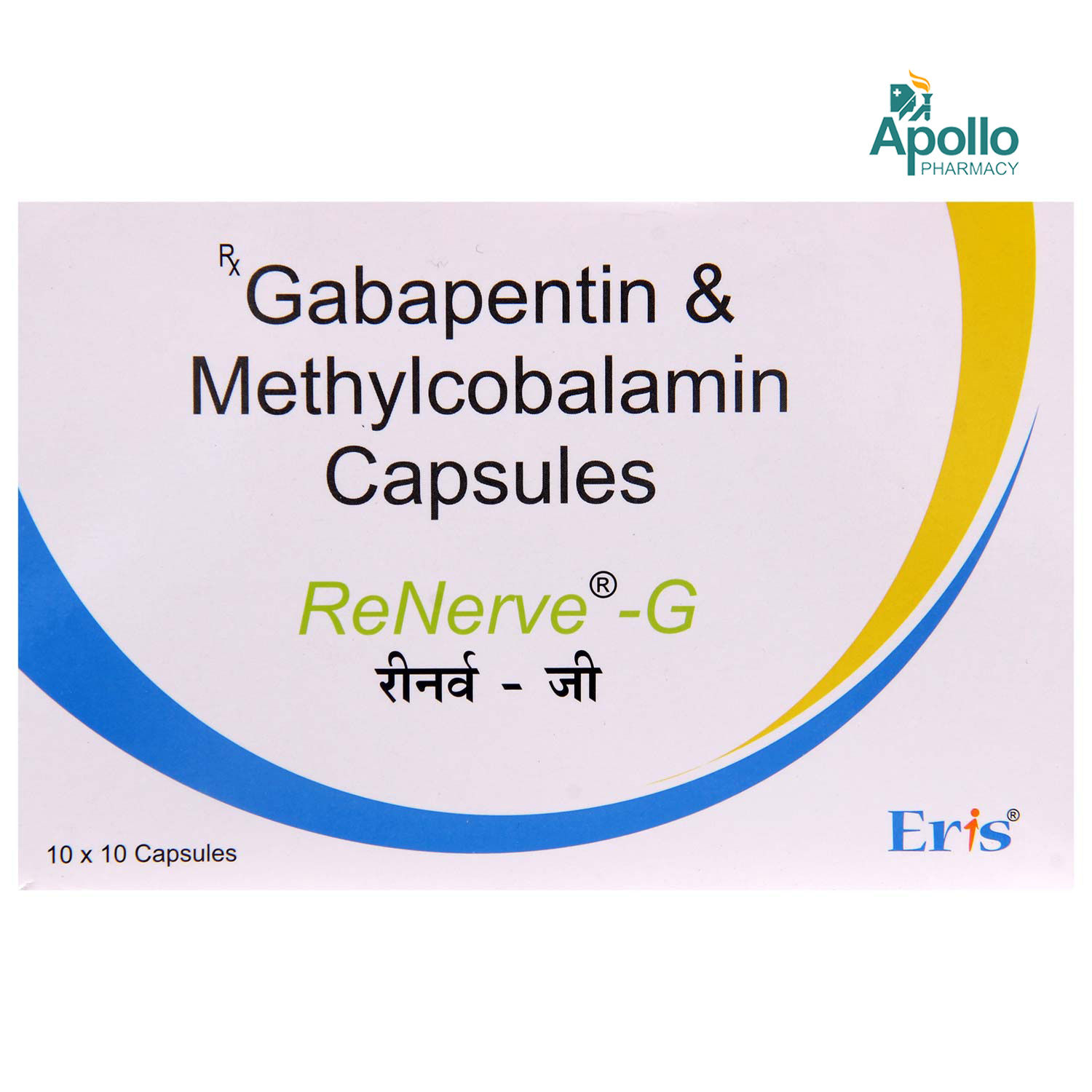 Renerve-G Capsule 10's Price, Uses, Side Effects, Composition - Apollo ...