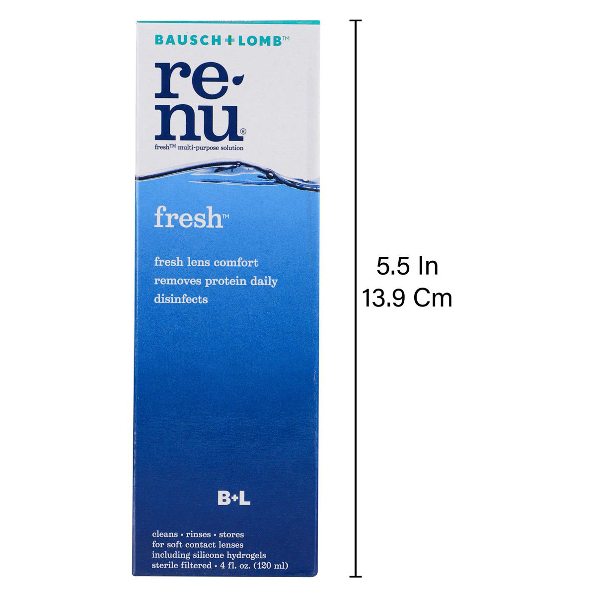 Renu Fresh Multi-Purpose Solution, 120 ml Price, Uses, Side Effects ...