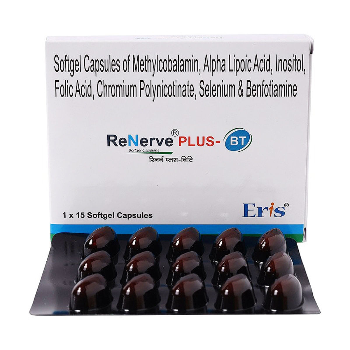 Renerve Plus-BT Capsule 15's Price, Uses, Side Effects, Composition ...