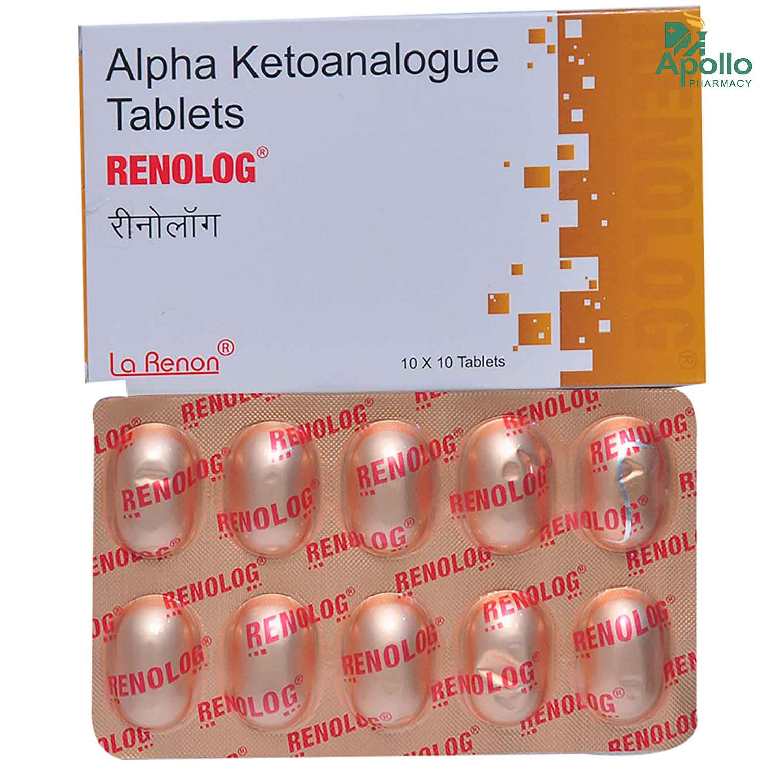 Renolog Tablet 10's Price, Uses, Side Effects, Composition - Apollo ...