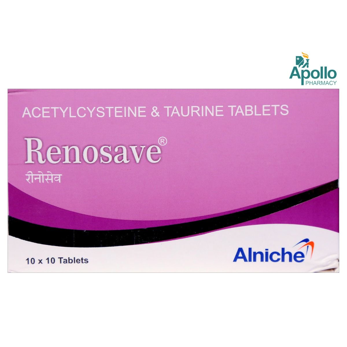 Renosave Tablet 10's Price, Uses, Side Effects, Composition - Apollo ...