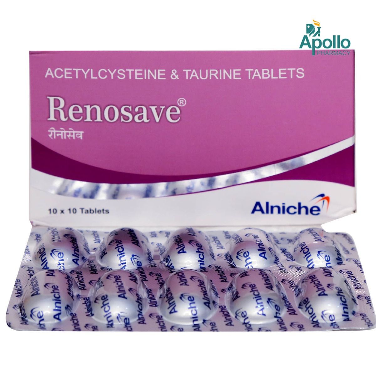 Renosave Tablet 10's Price, Uses, Side Effects, Composition - Apollo ...