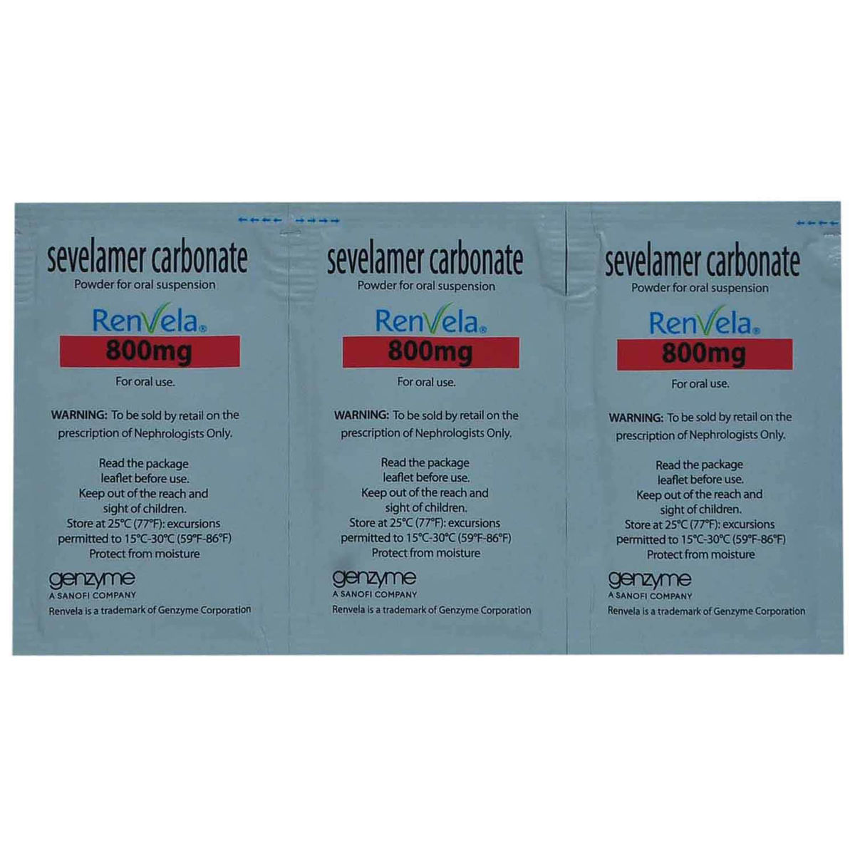 Renvela 800 mg Sachet Price, Uses, Side Effects, Composition - Apollo ...