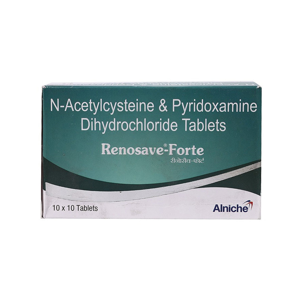 Renosave Forte Tablet 10's Price, Uses, Side Effects, Composition ...