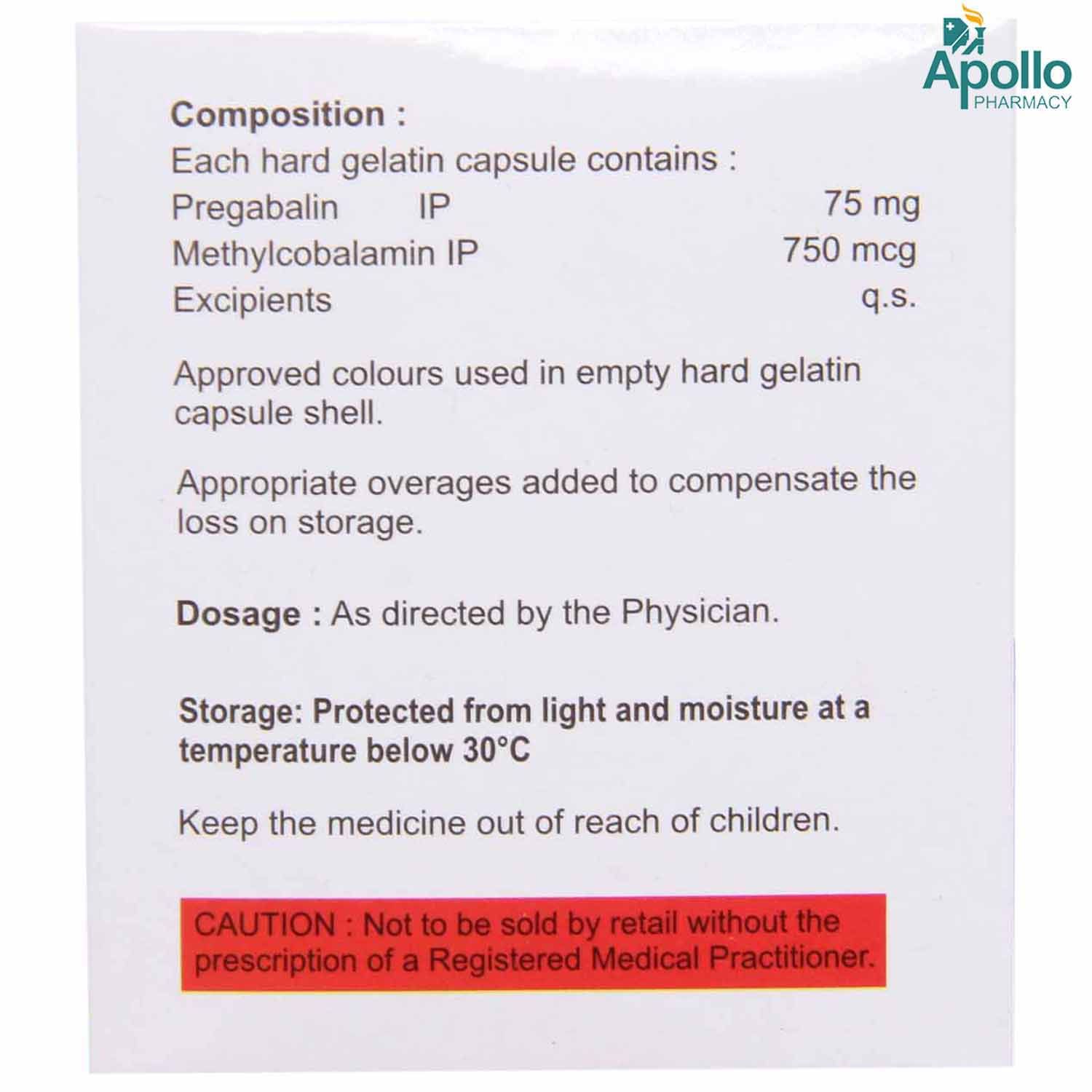 Renupa Capsule 10's Price, Uses, Side Effects, Composition - Apollo ...