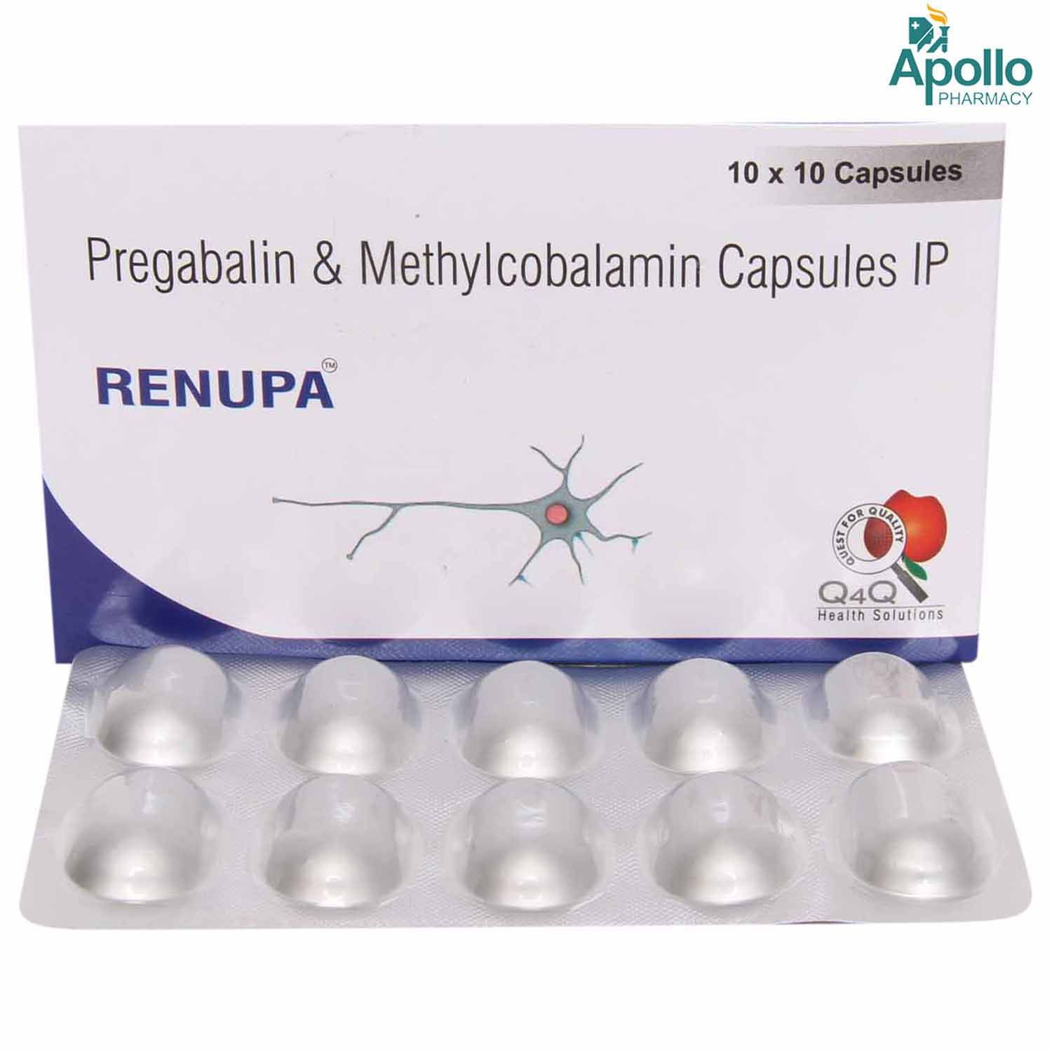 Renupa Capsule 10's Price, Uses, Side Effects, Composition - Apollo ...