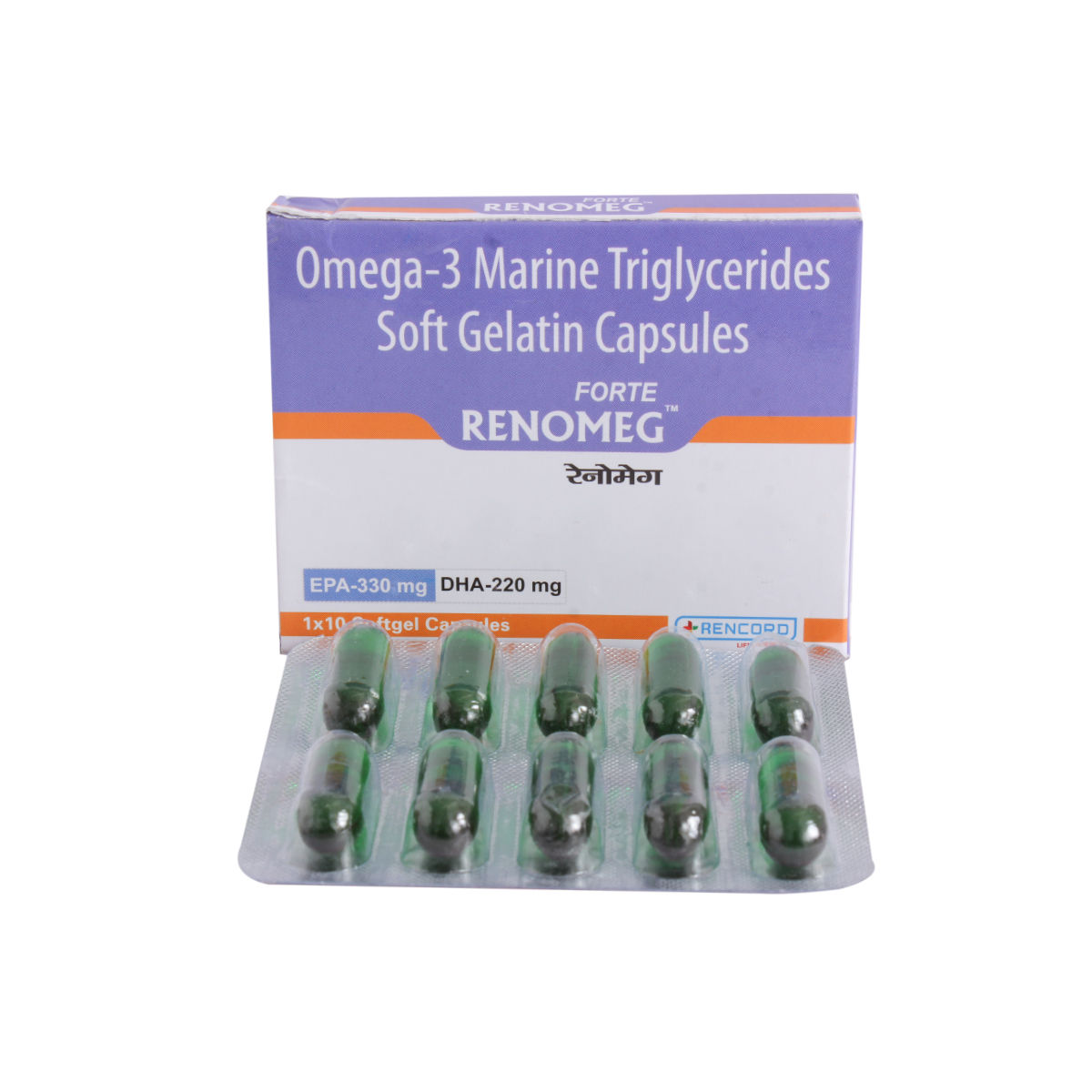 Renomeg Forte Capsule 10's Price, Uses, Side Effects, Composition ...