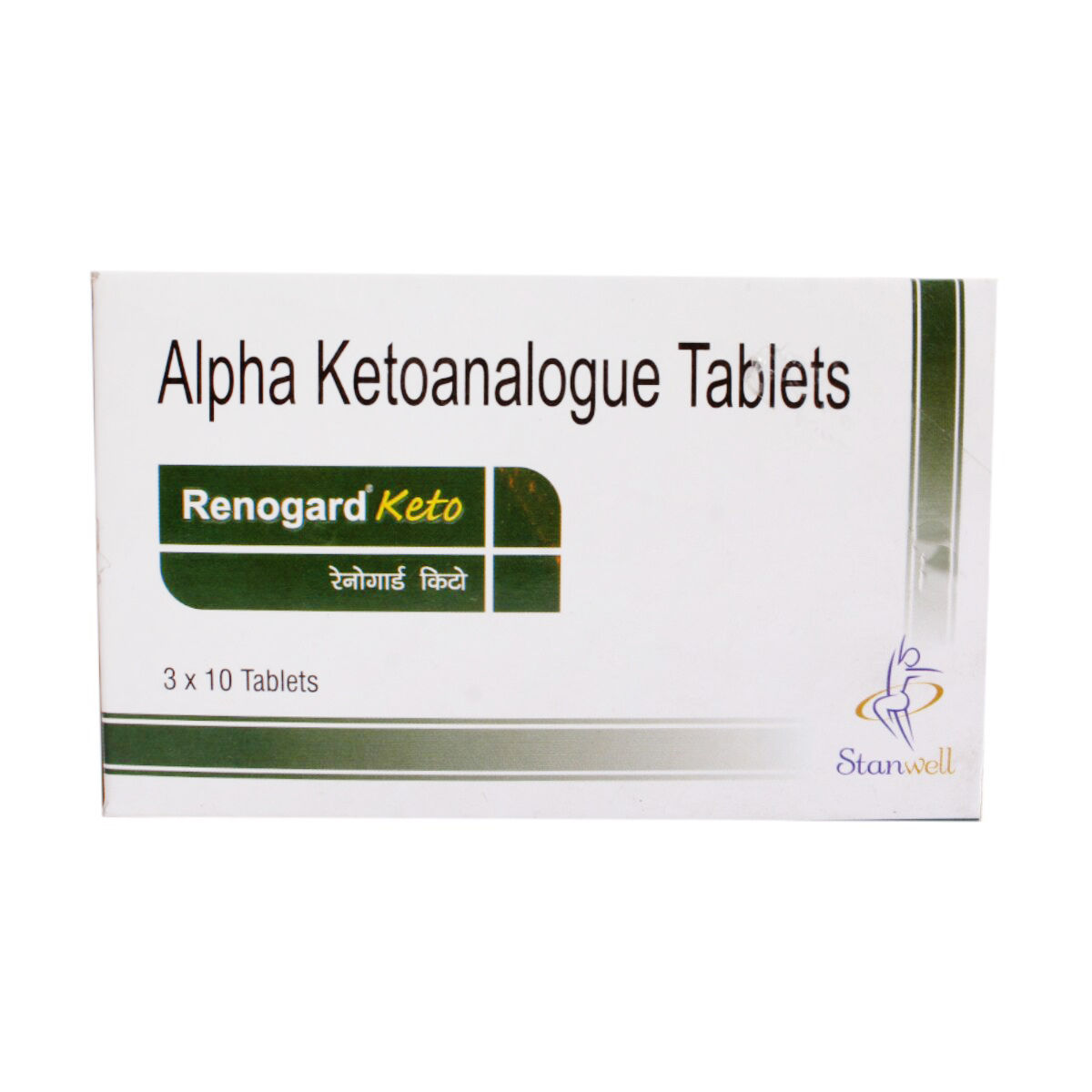 Renogard Keto Tablet 10's Price, Uses, Side Effects, Composition ...