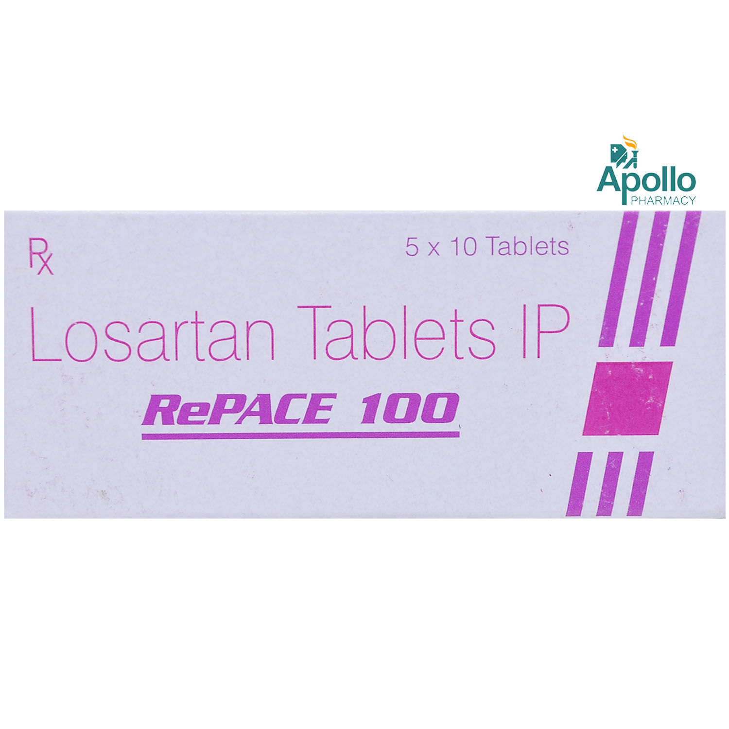 Repace 100 Tablet 10's Price, Uses, Side Effects, Composition - Apollo ...