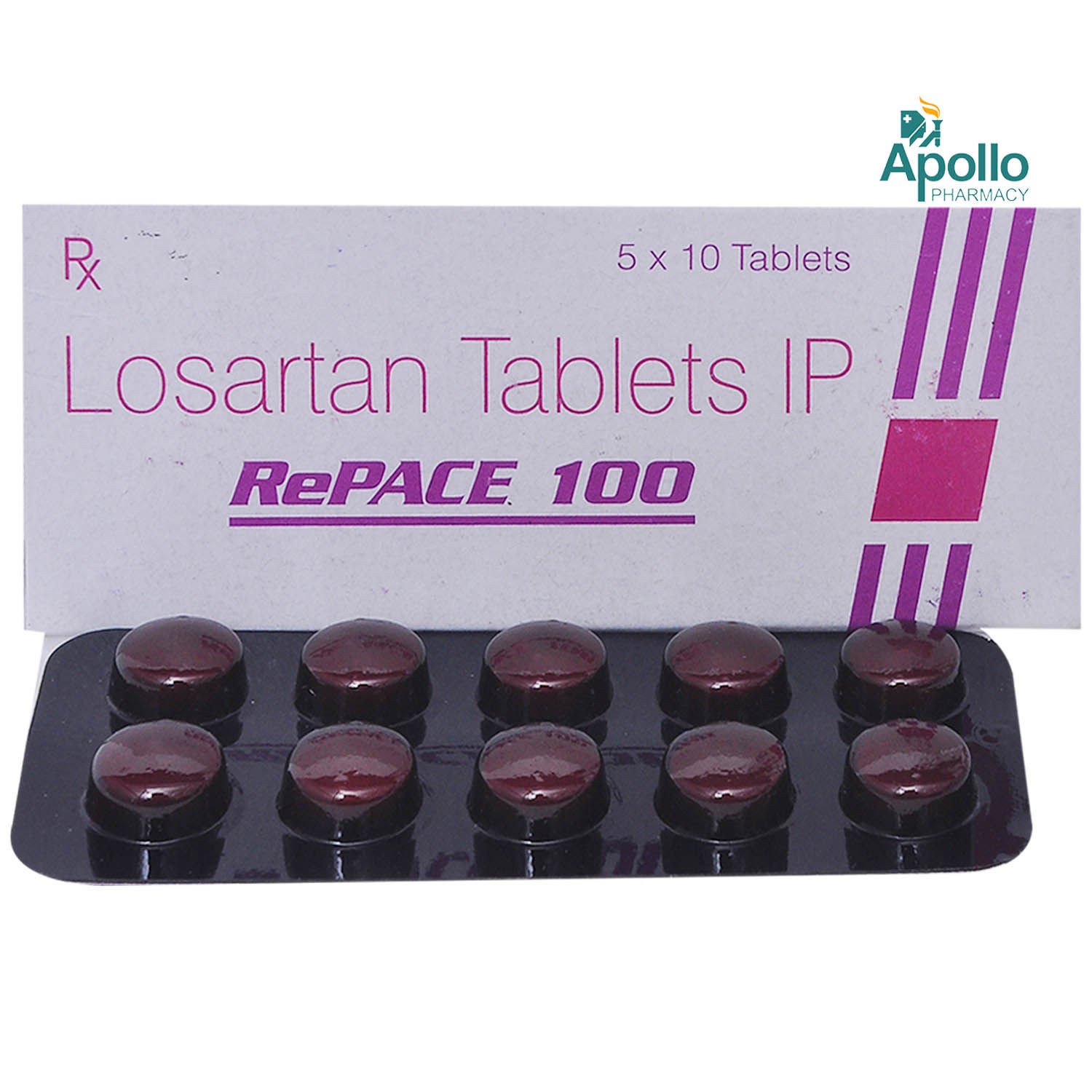 Repace 100 Tablet 10's Price, Uses, Side Effects, Composition - Apollo ...