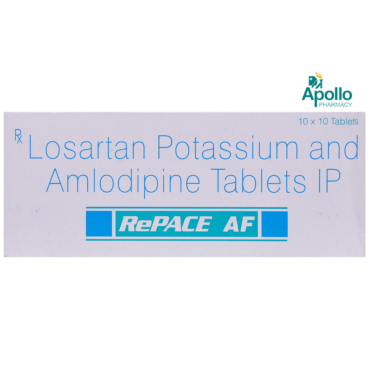 Repace AF Tablet 10's Price, Uses, Side Effects, Composition - Apollo ...