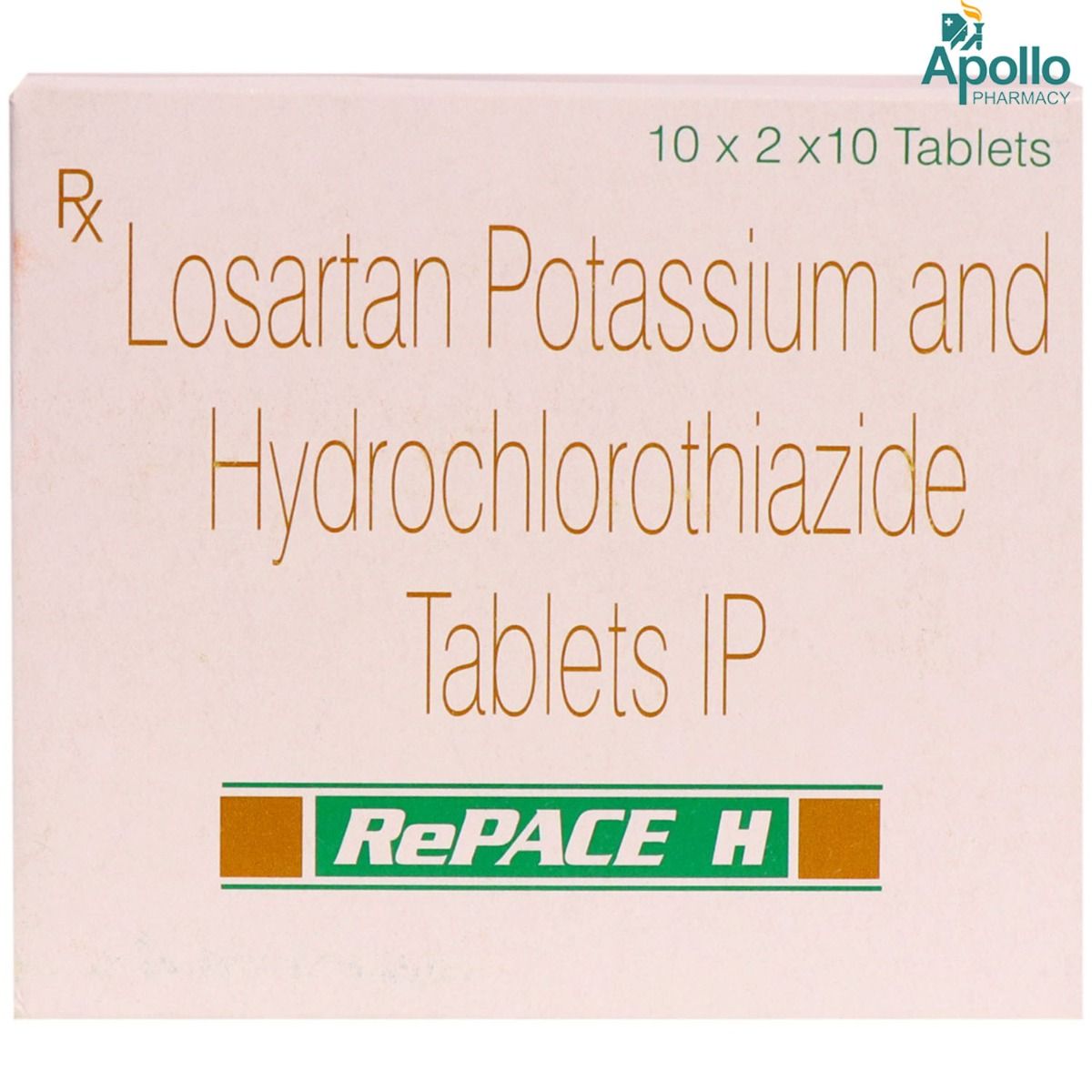 Repace H Tablet 10's Price, Uses, Side Effects, Composition - Apollo ...
