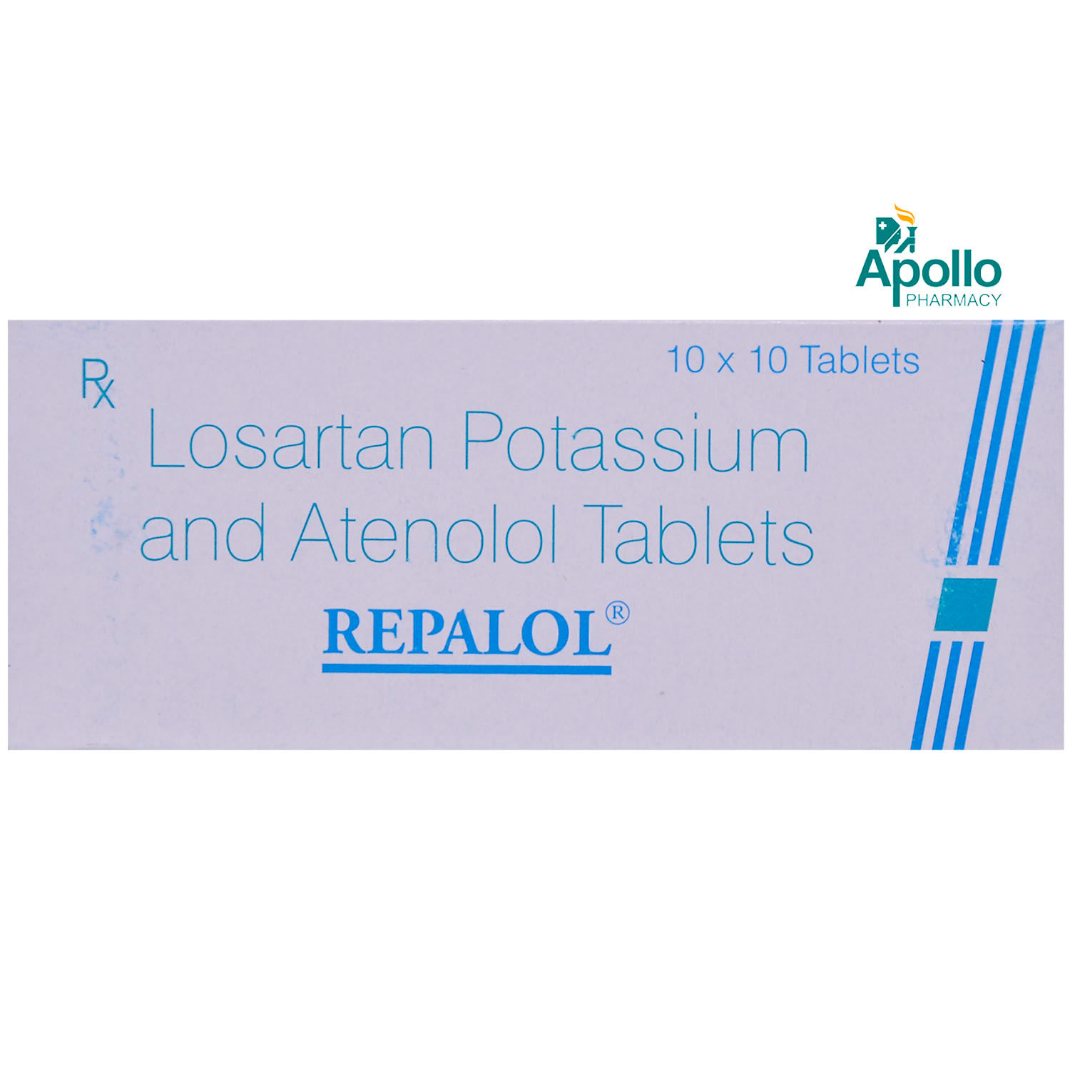 Repalol Tablet 10's Price, Uses, Side Effects, Composition - Apollo ...