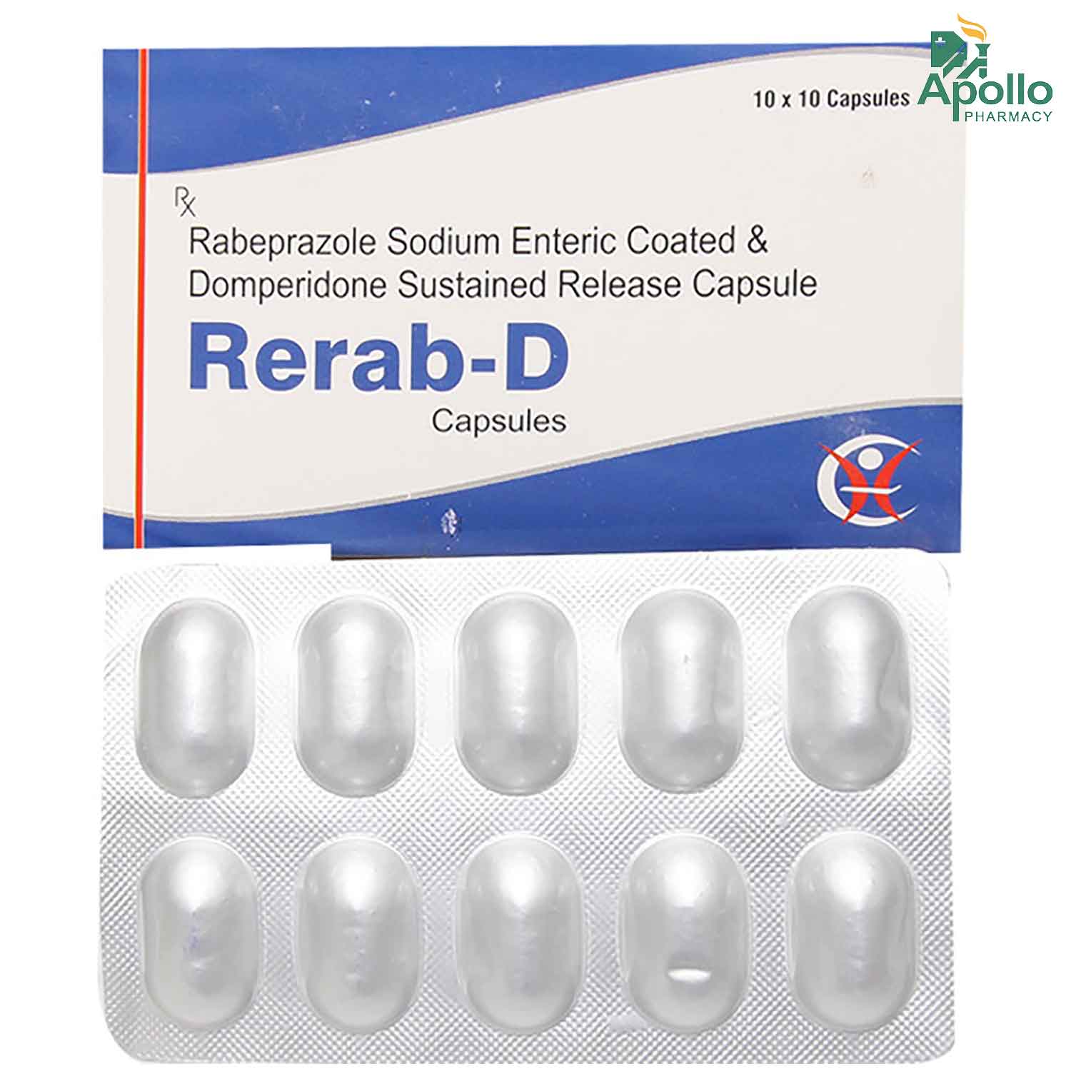 Rerab D Capsule 10's Price, Uses, Side Effects, Composition - Apollo ...