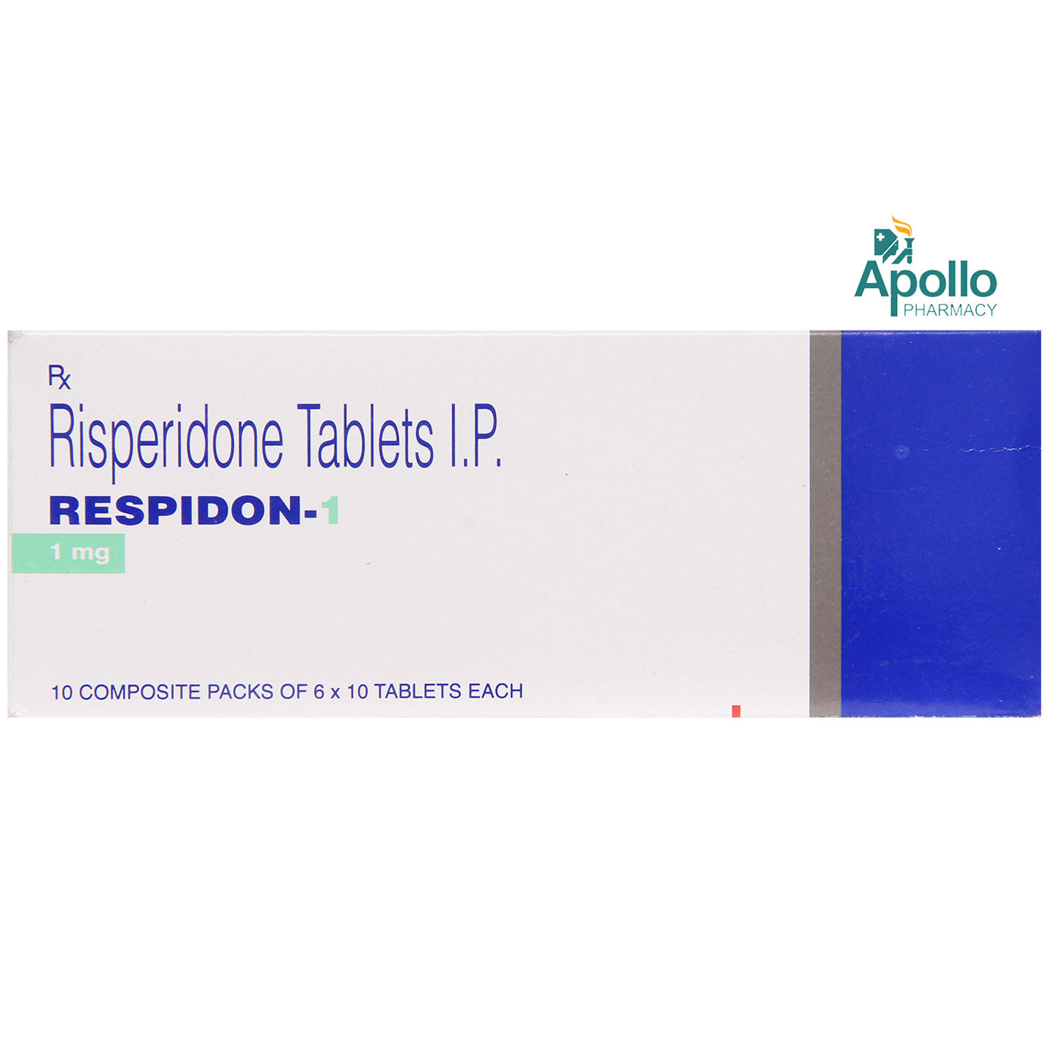 Respidon 1 Tablet 10's Price, Uses, Side Effects, Composition - Apollo ...