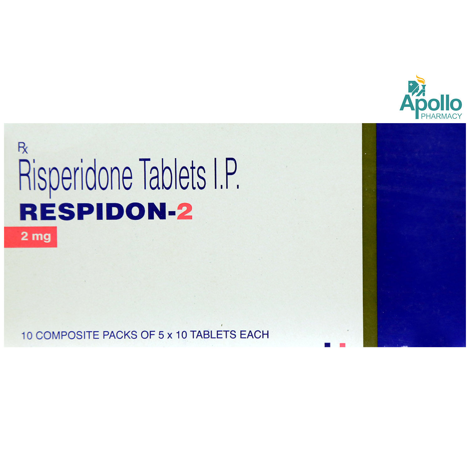 Respidon-2 Tablet 10's Price, Uses, Side Effects, Composition - Apollo ...