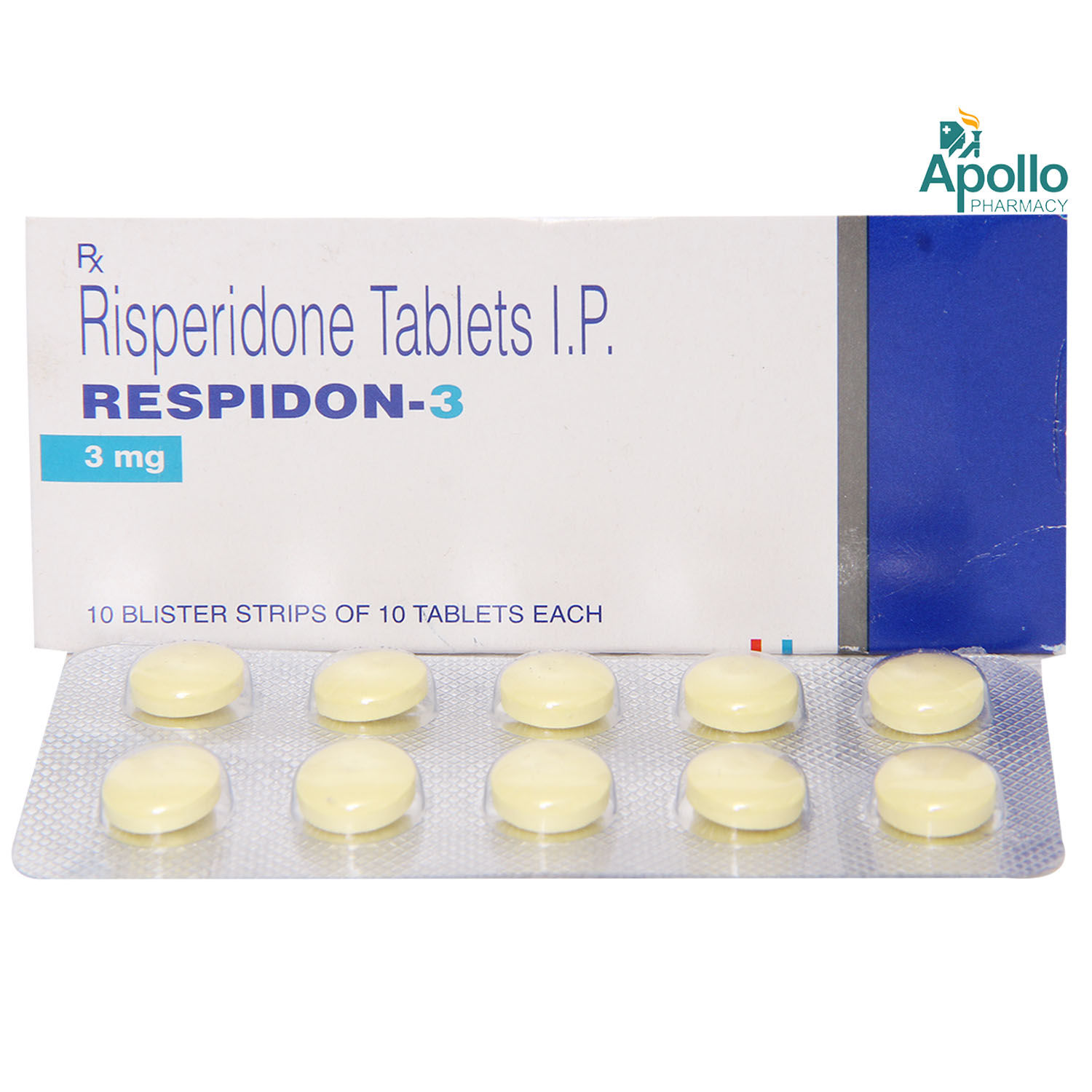 RESPIDON 3MG TABLET Price, Uses, Side Effects, Composition - Apollo ...
