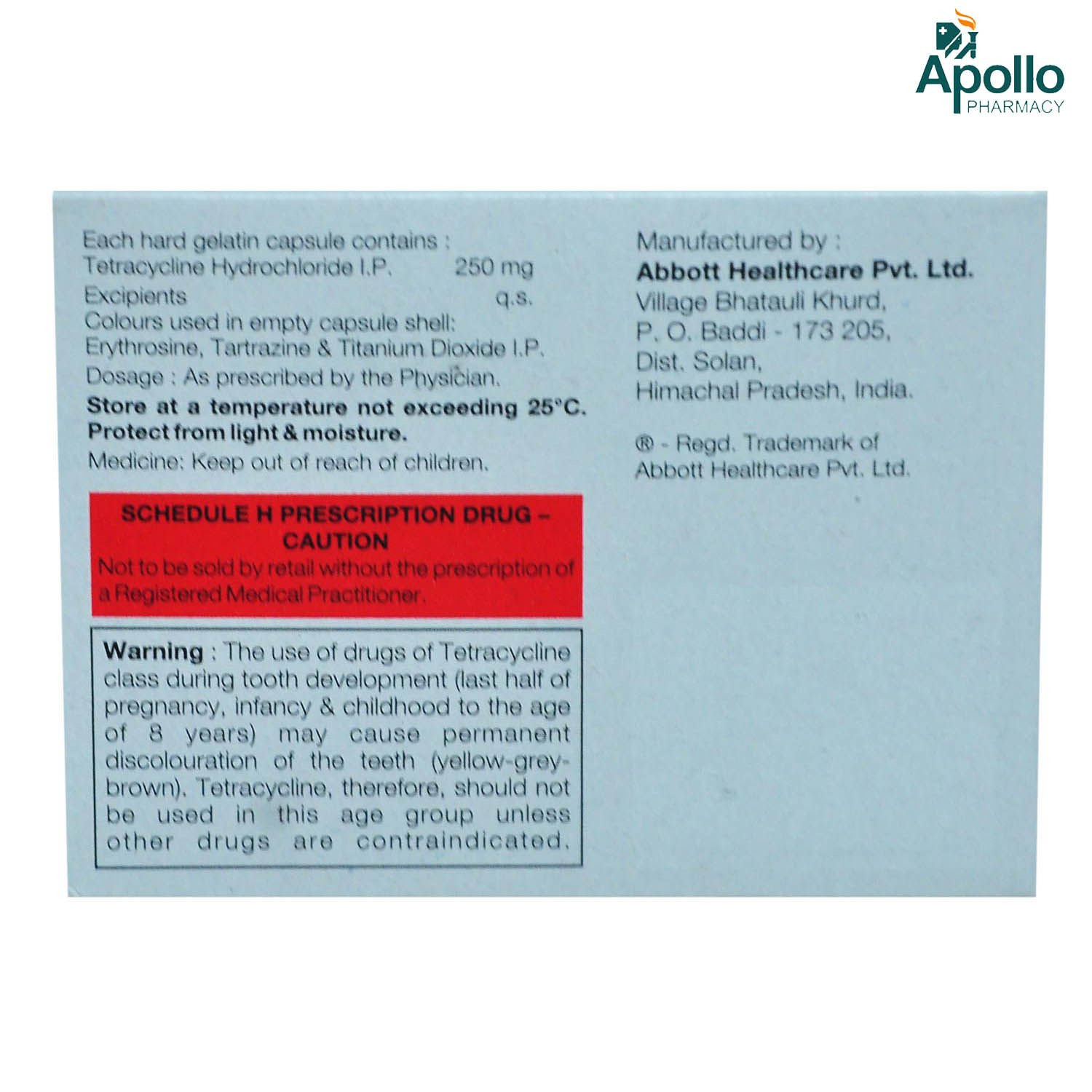 Resteclin 250 Capsule 10's Price, Uses, Side Effects, Composition ...