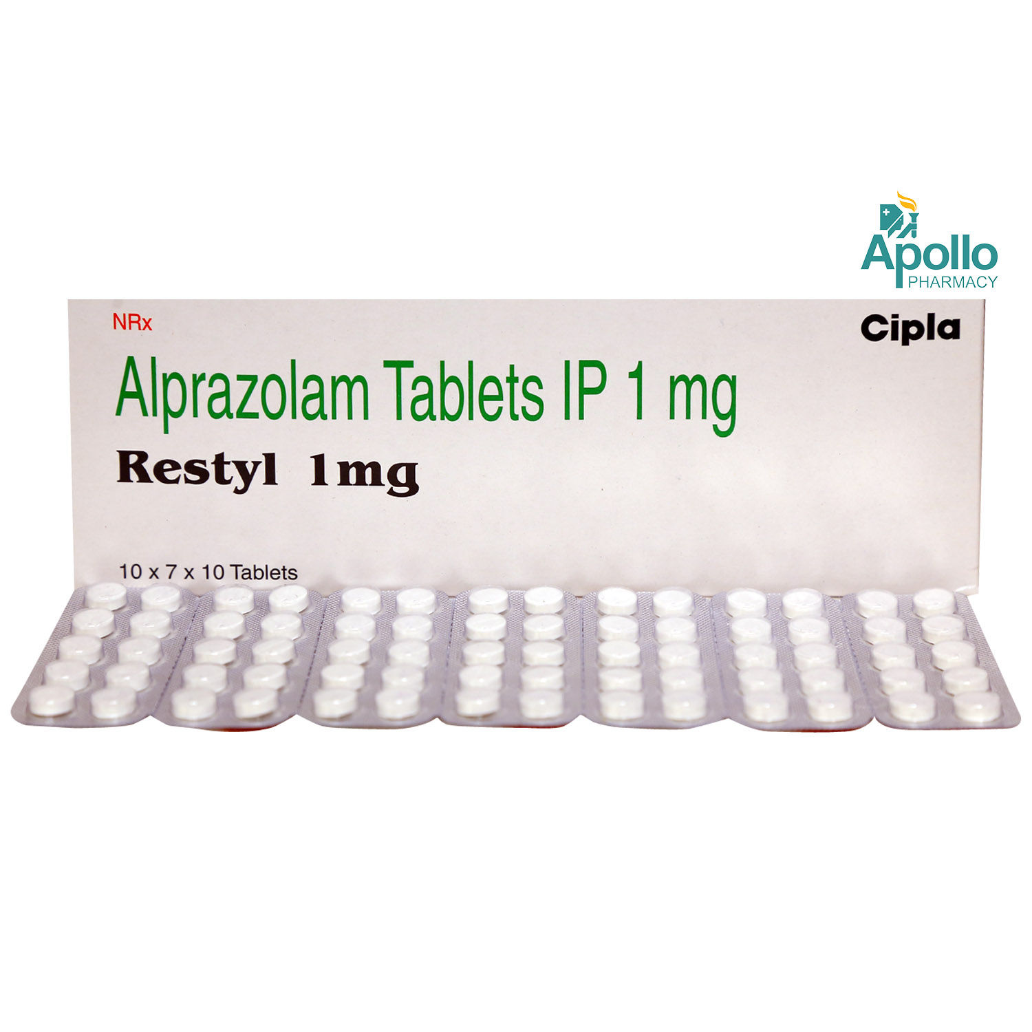 Restyl 1 Tablet 10's Price, Uses, Side Effects, Composition - Apollo ...