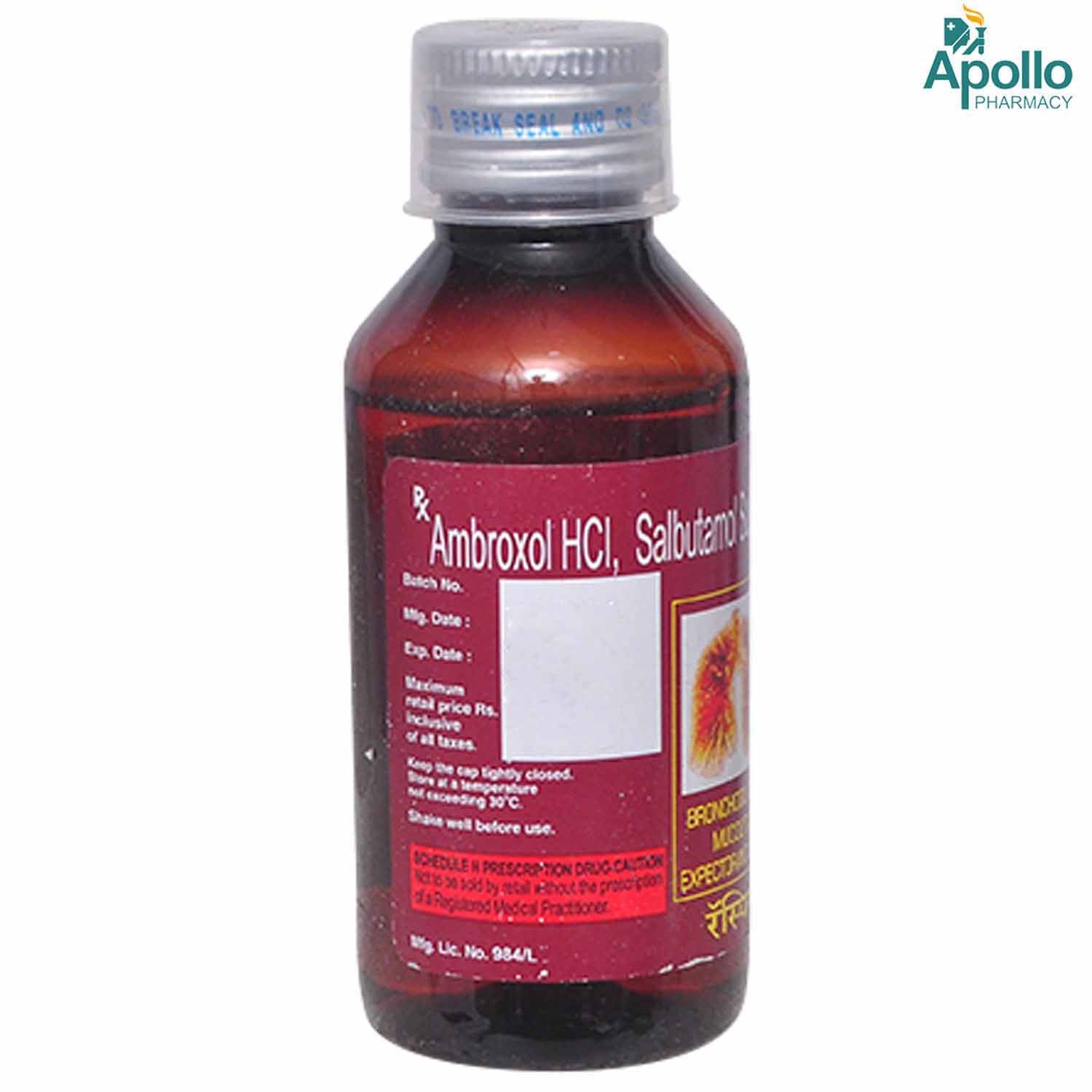 Respira Expectorant 100 ml Price, Uses, Side Effects, Composition ...