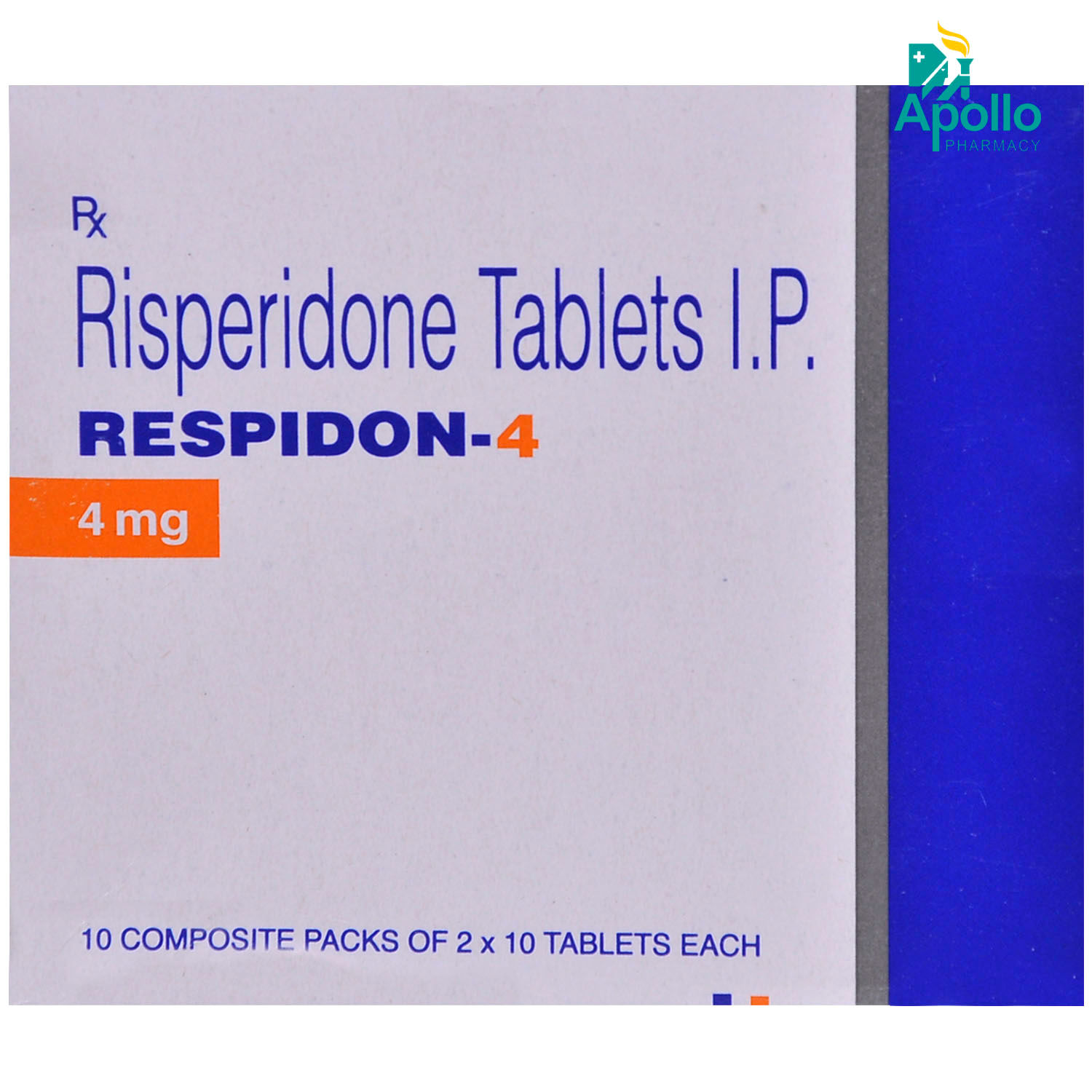 RESPIDON 4MG TABLET Price, Uses, Side Effects, Composition - Apollo ...